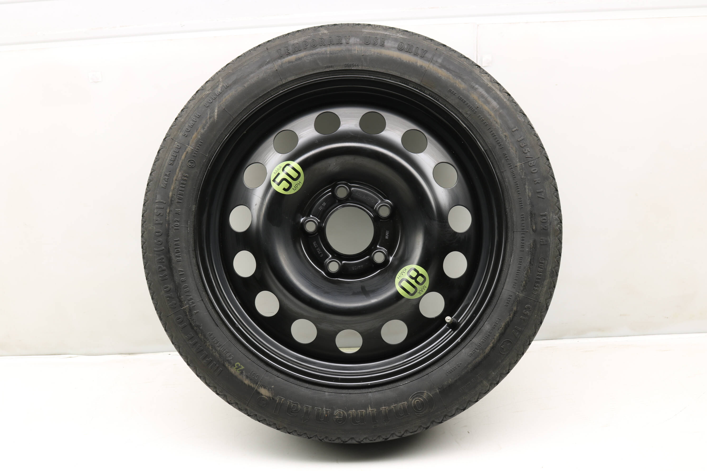 BMW 17" Inch Compact Spare Tire / Wheel 36116758778