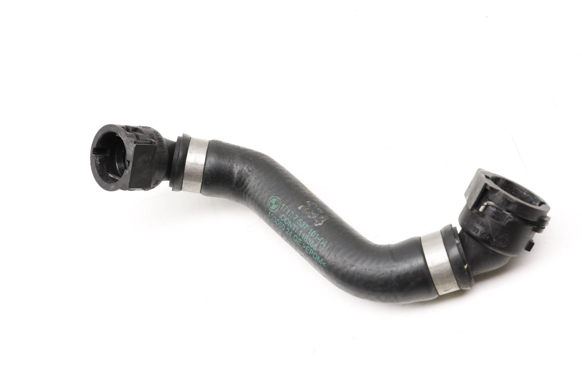 BMW Coolant Hose / Line (X5) 17127537101