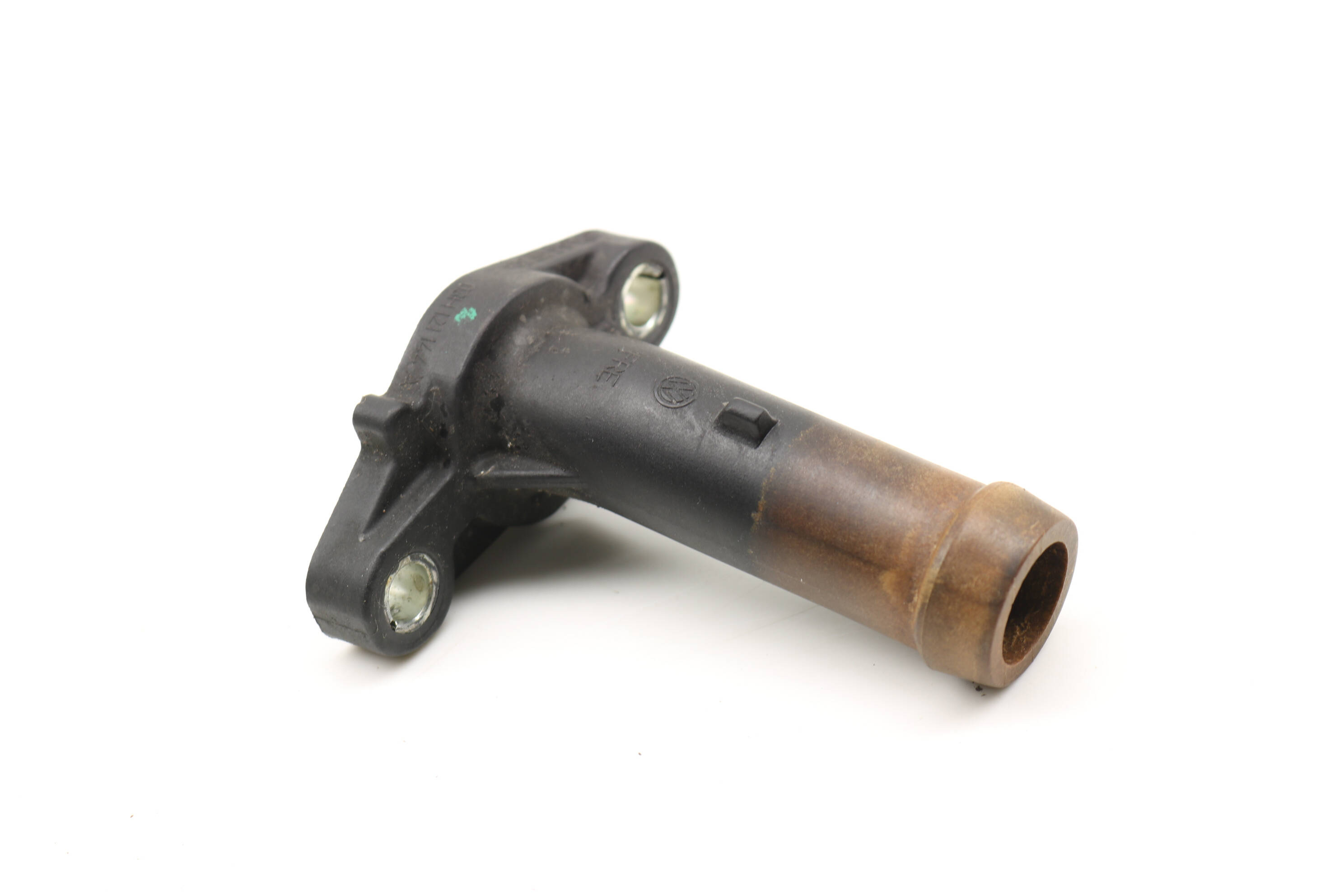 VW Engine Block Coolant Flange 03H121144A