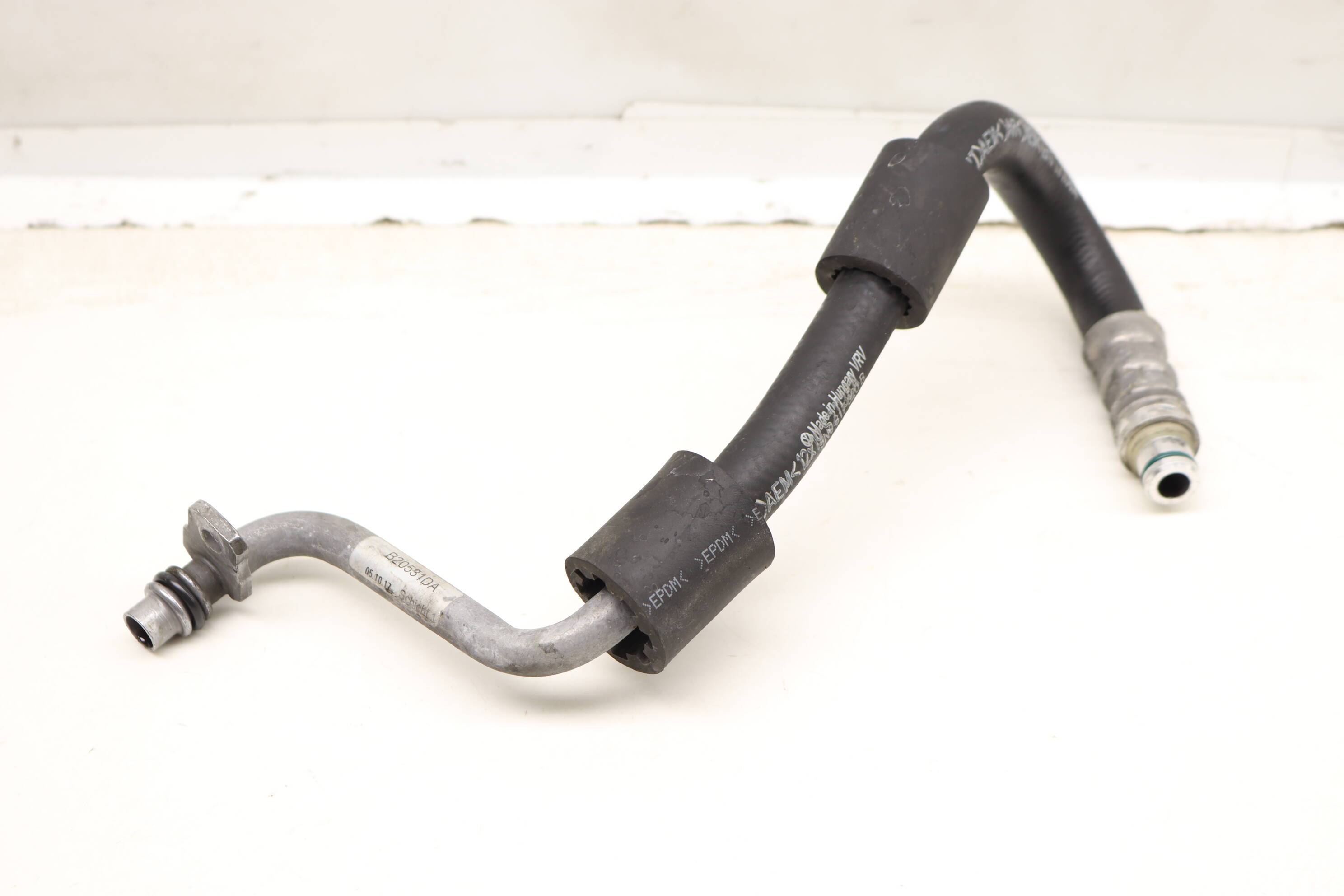 VW Transmission Oil Cooler Supply Line / Pipe 5N0317820B