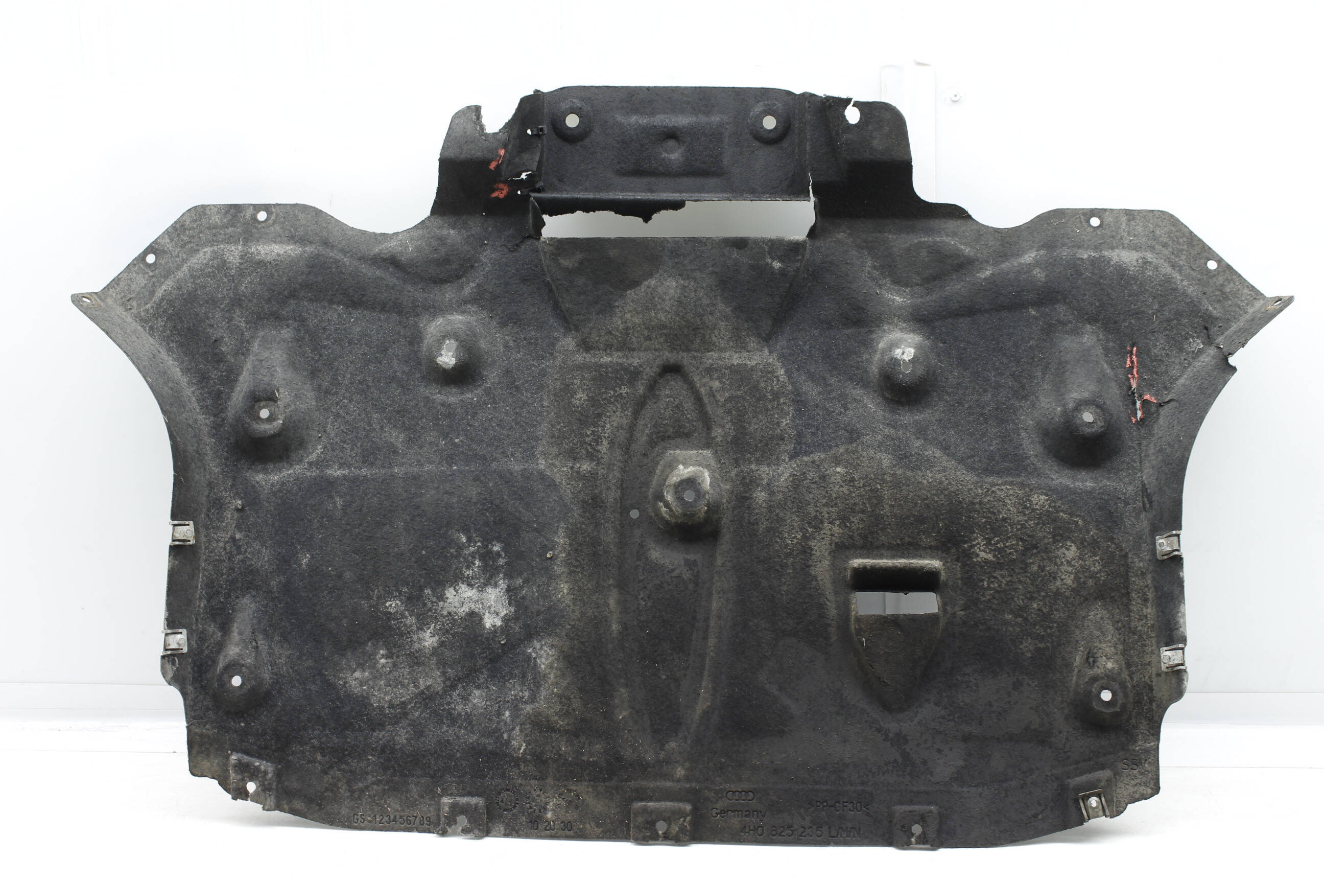 BELLY PAN / SKID PLATE / SOUND BAFFLE - AUDI A8 S8 - 4H0825236N
