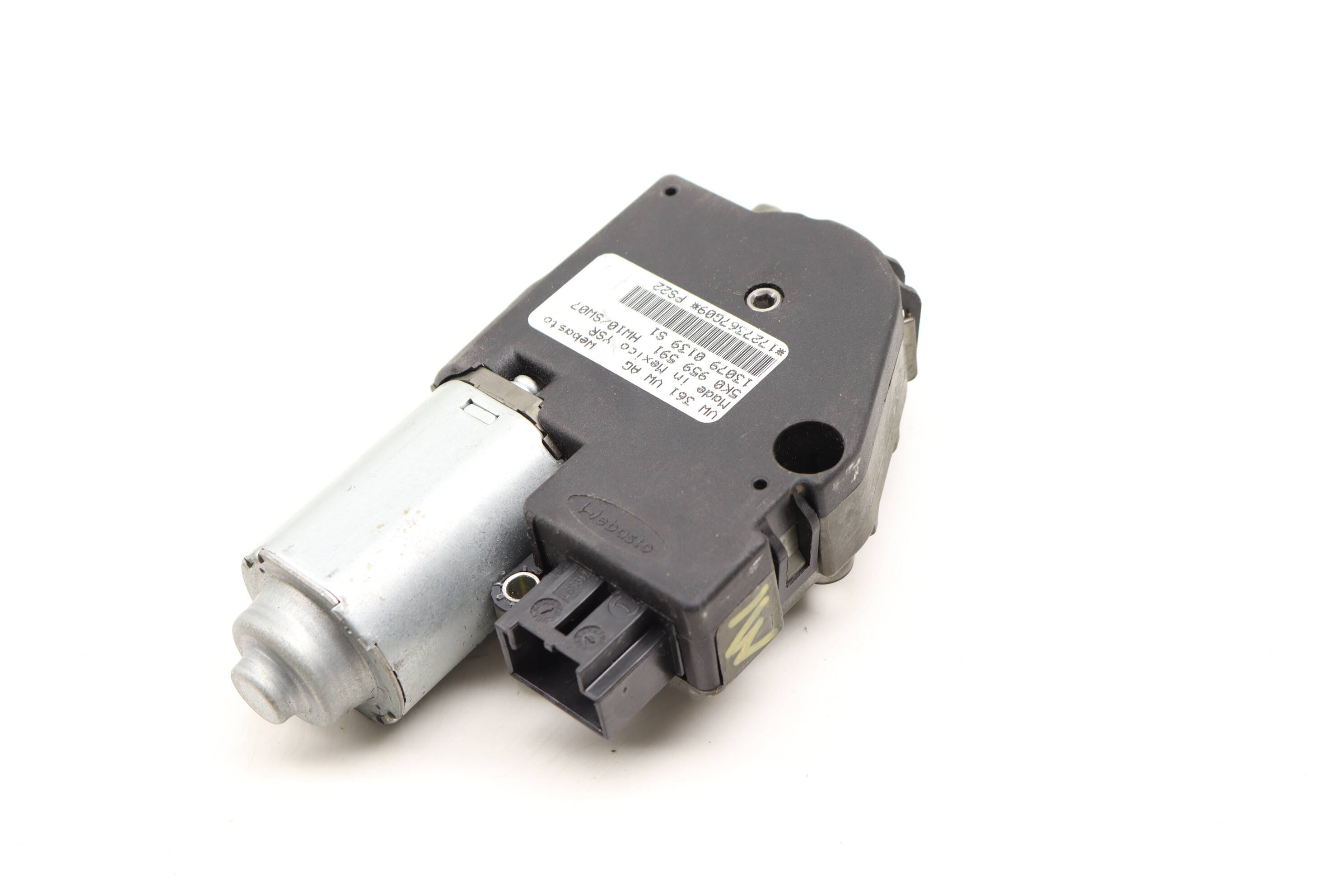 VW Sunroof / Sun Roof Motor (Jetta) 5K0959591