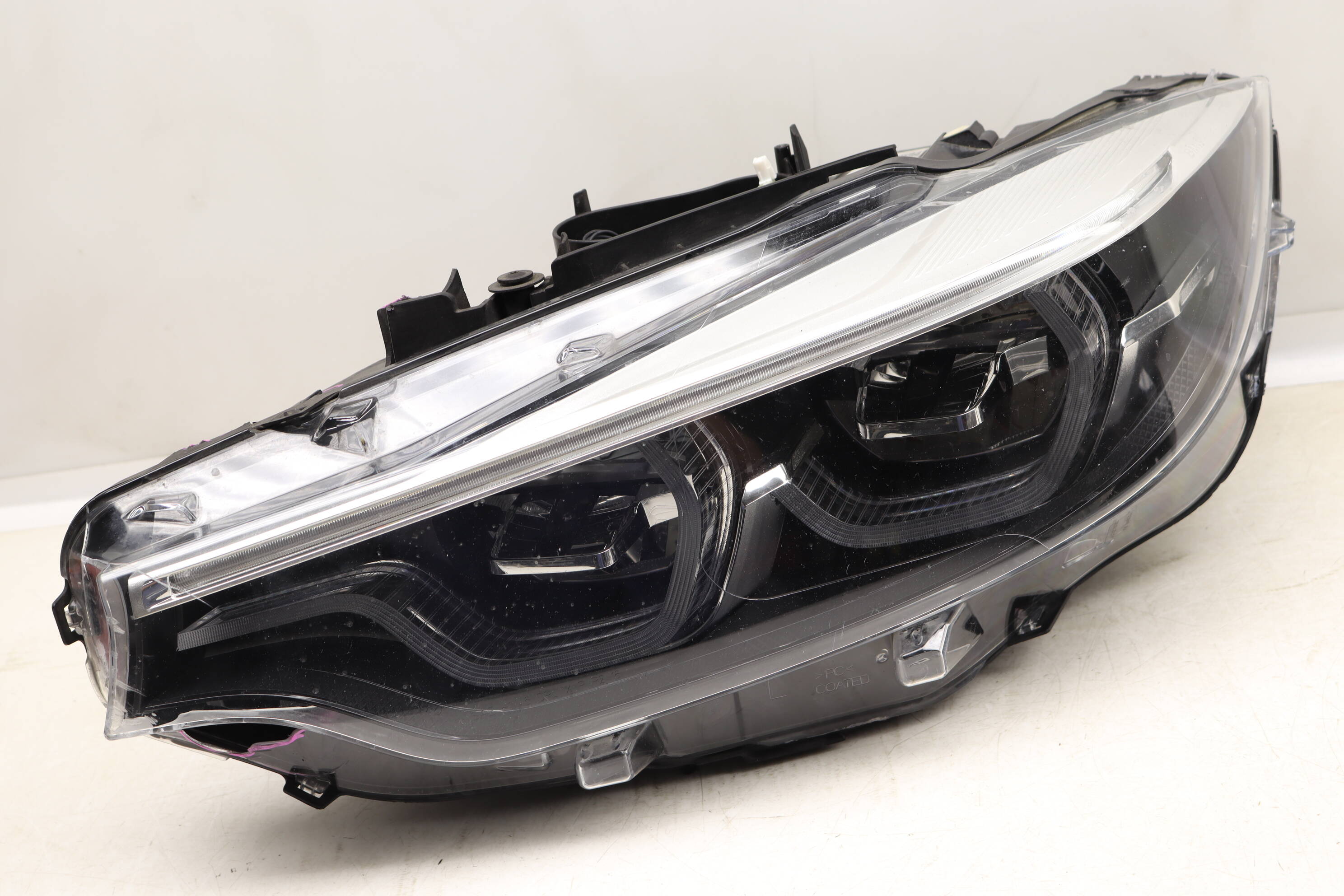 BMW Left Led Adaptive Headlight / Headlamp (Ahl) 63117478159