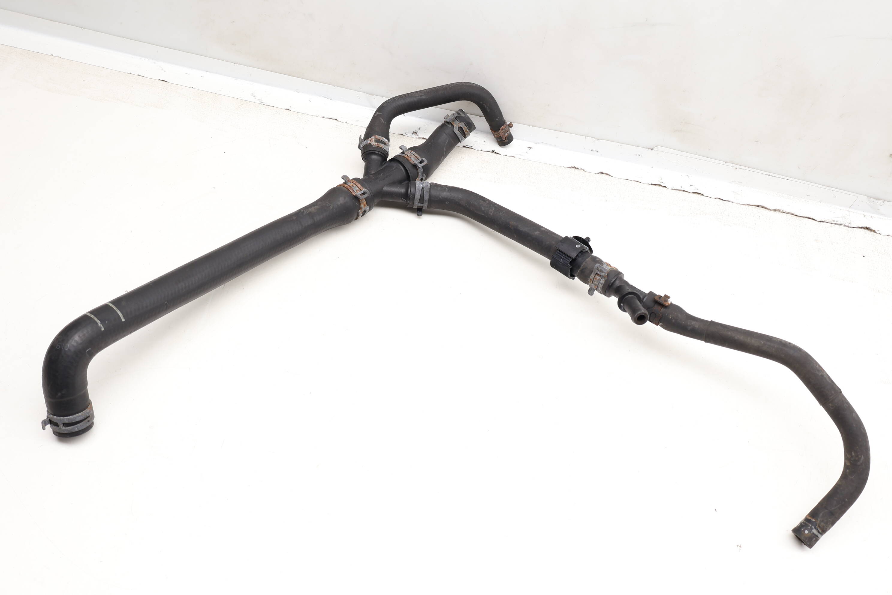 Porsche Coolant Return Hose / Tube 94810605176