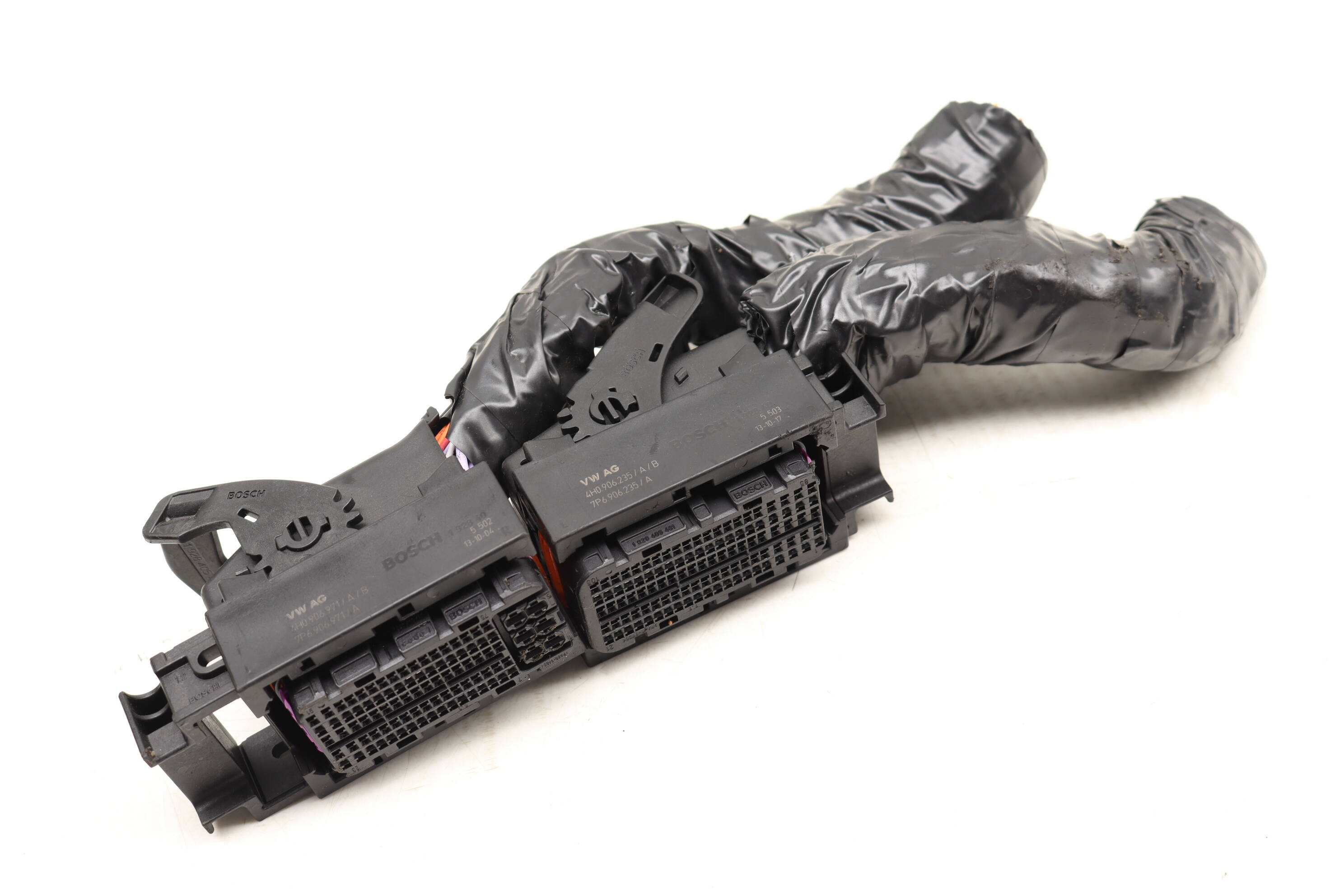 Audi Ecu / Ecm / Engine Module Wiring Connector Pigtail Set