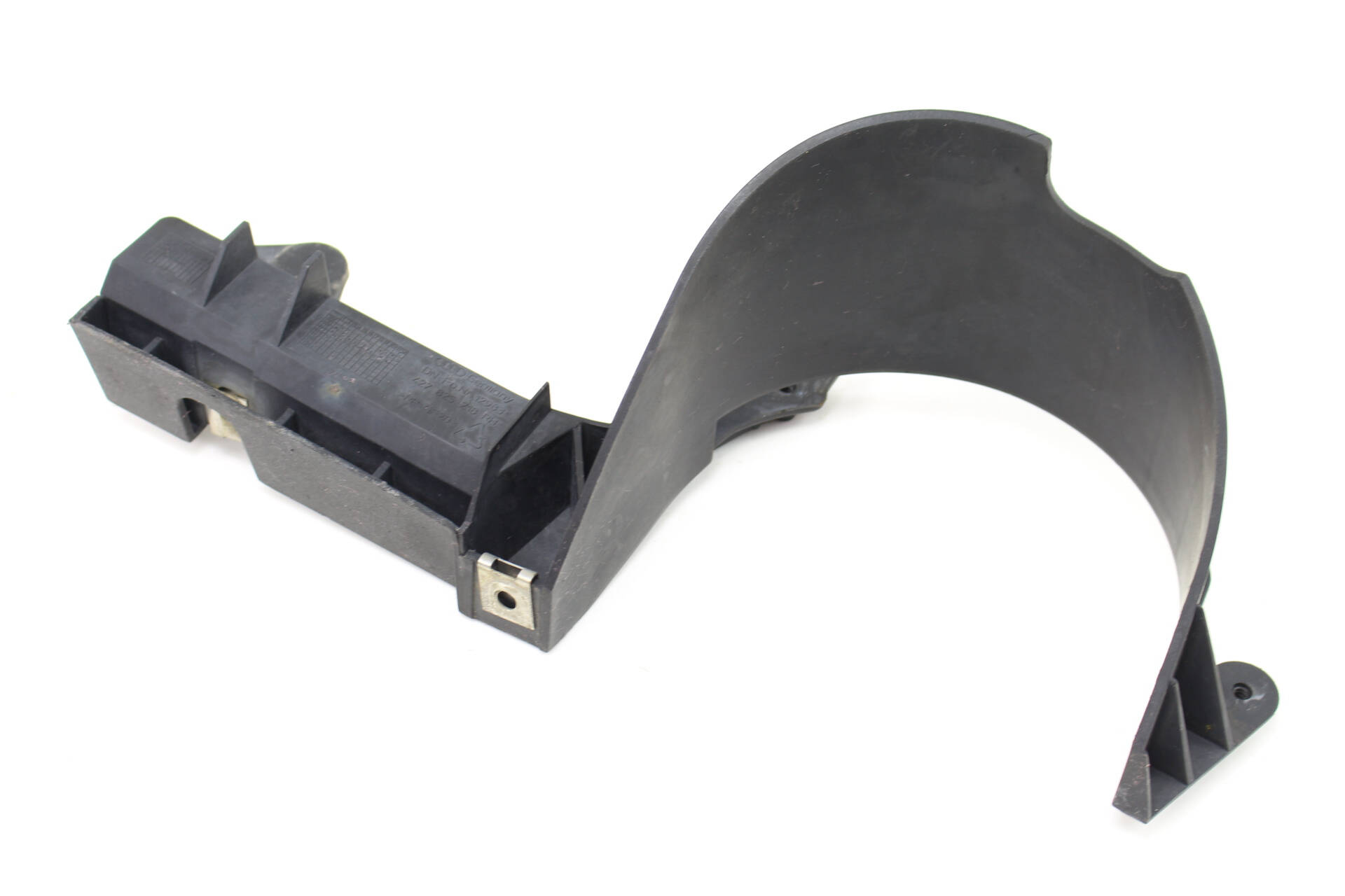 REAR RIGHT - LOWER BUMPER EXHAUST TRIM / BRACKET - AUDI ALLROAD
