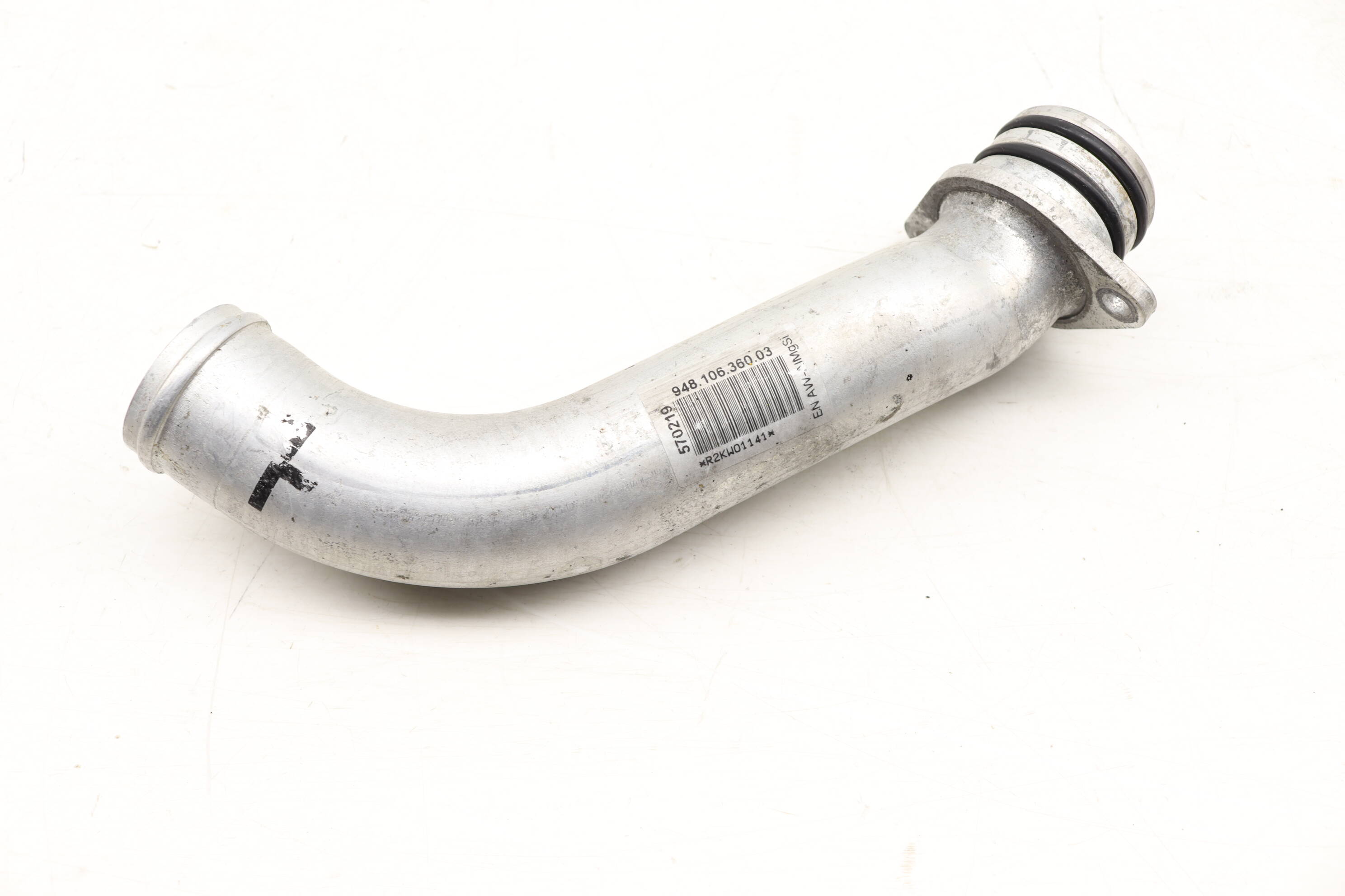 Porsche Thermostat Housing Pipe / Tube 94810636003