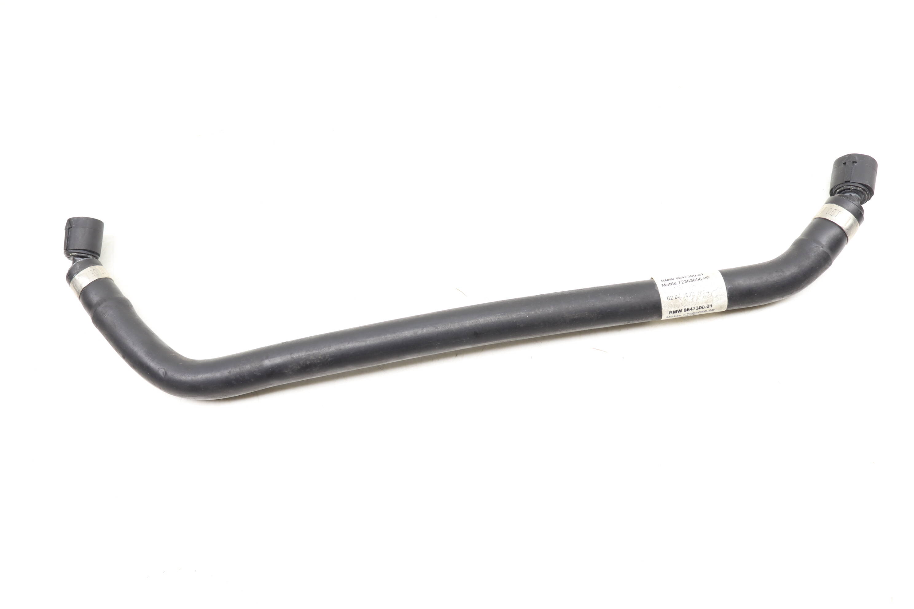 BMW Crankcase Breather Hose / Line 11158647300