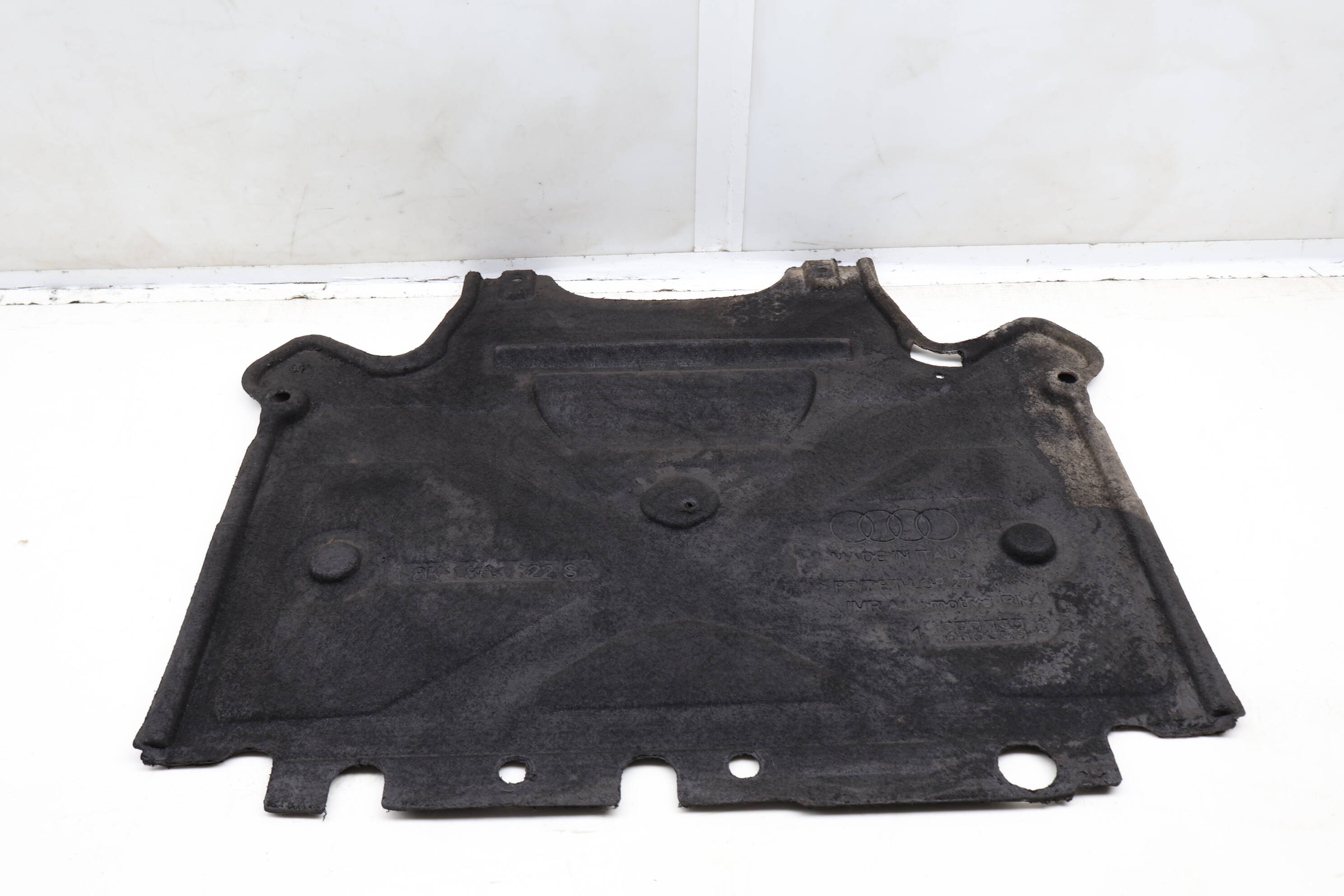 Audi Rear Belly Pan / Skid Plate / Sound Baffle 8K1863822S