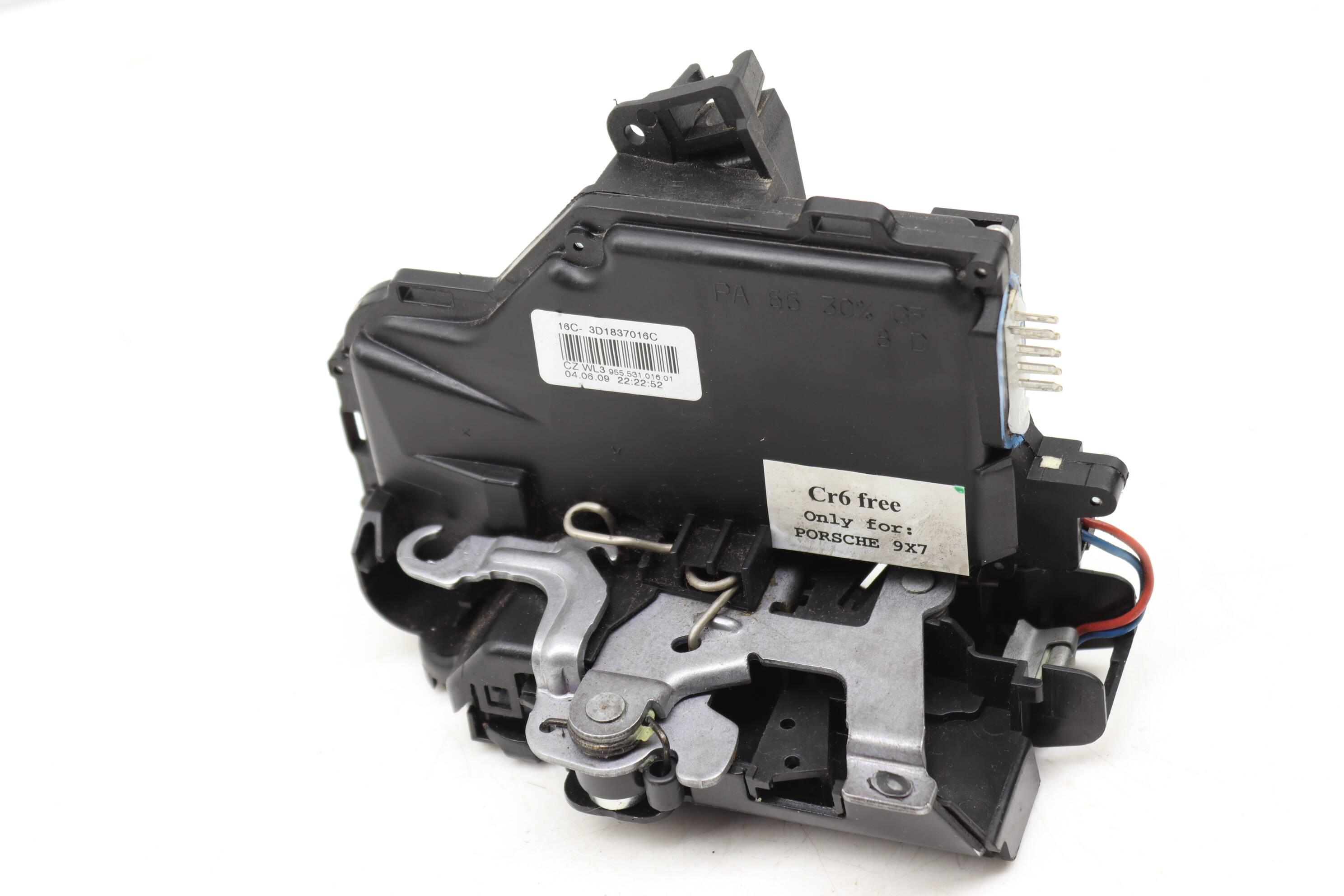 Porsche Front Right Door Latch / Lock Actuator 3D1837016C