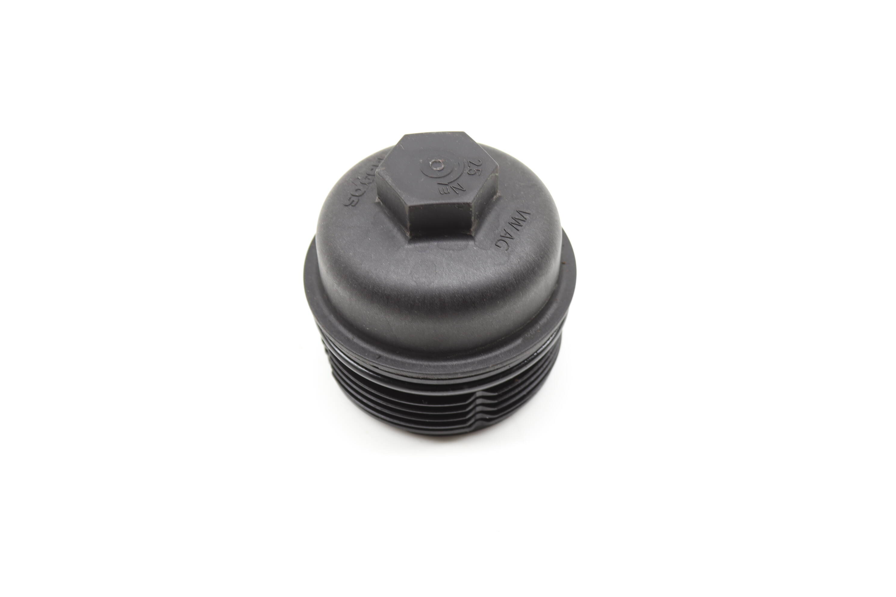 Audi Engine Oil Filter Housing Cover / Cap 06M115311E