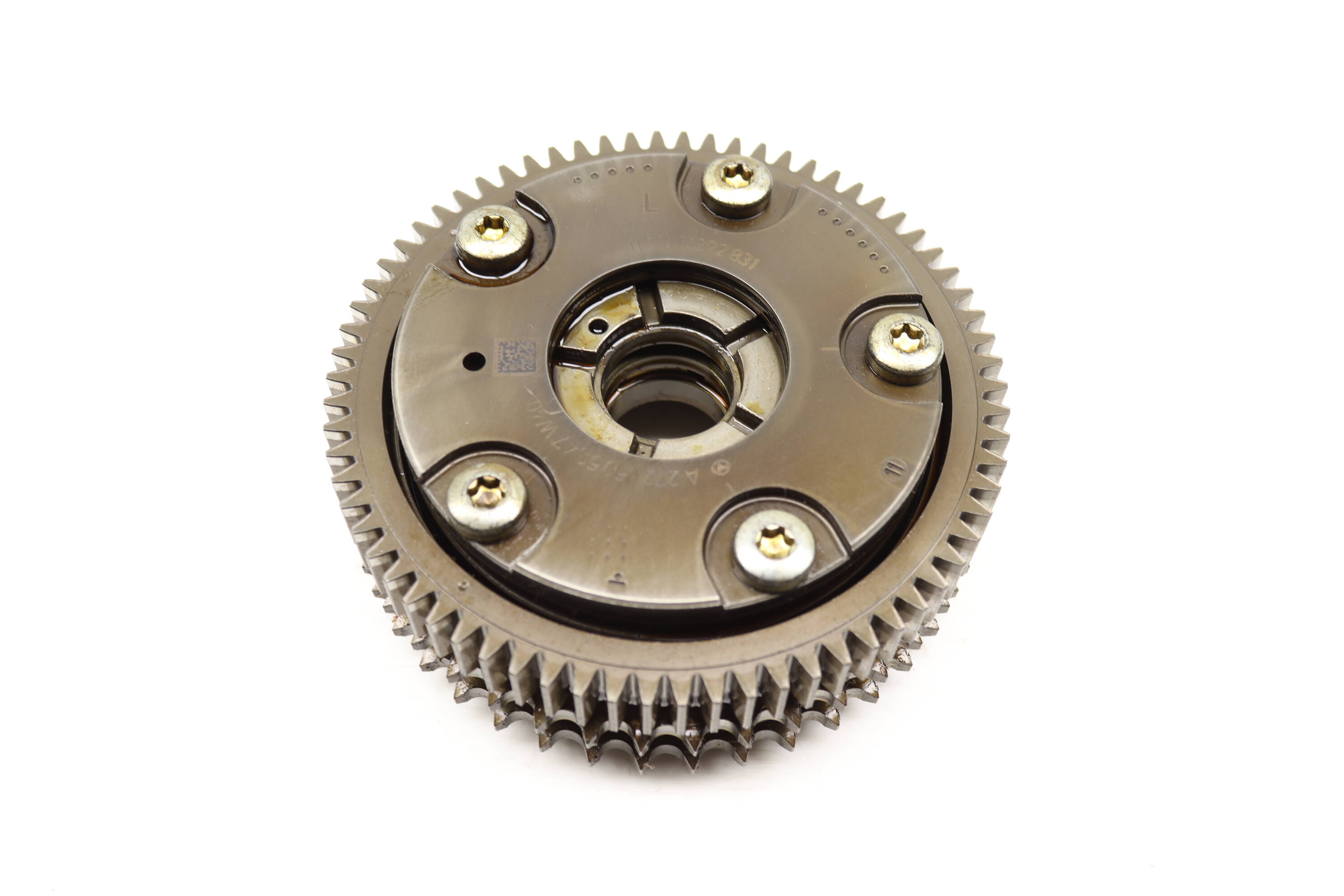 LEFT - INTAKE CAM / CAMSHAFT ADJUSTER UNIT (INLET) - MERCEDES-BENZ