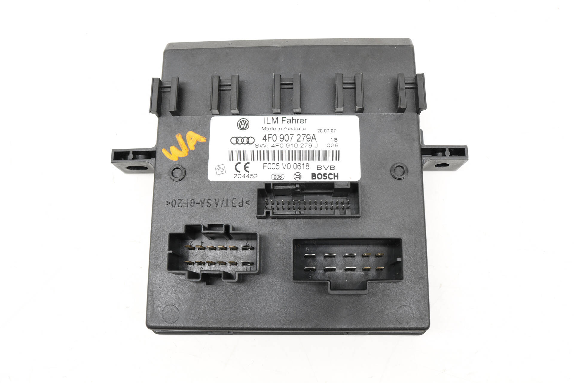 Audi Onboard Supply Control Module 4F0907279A