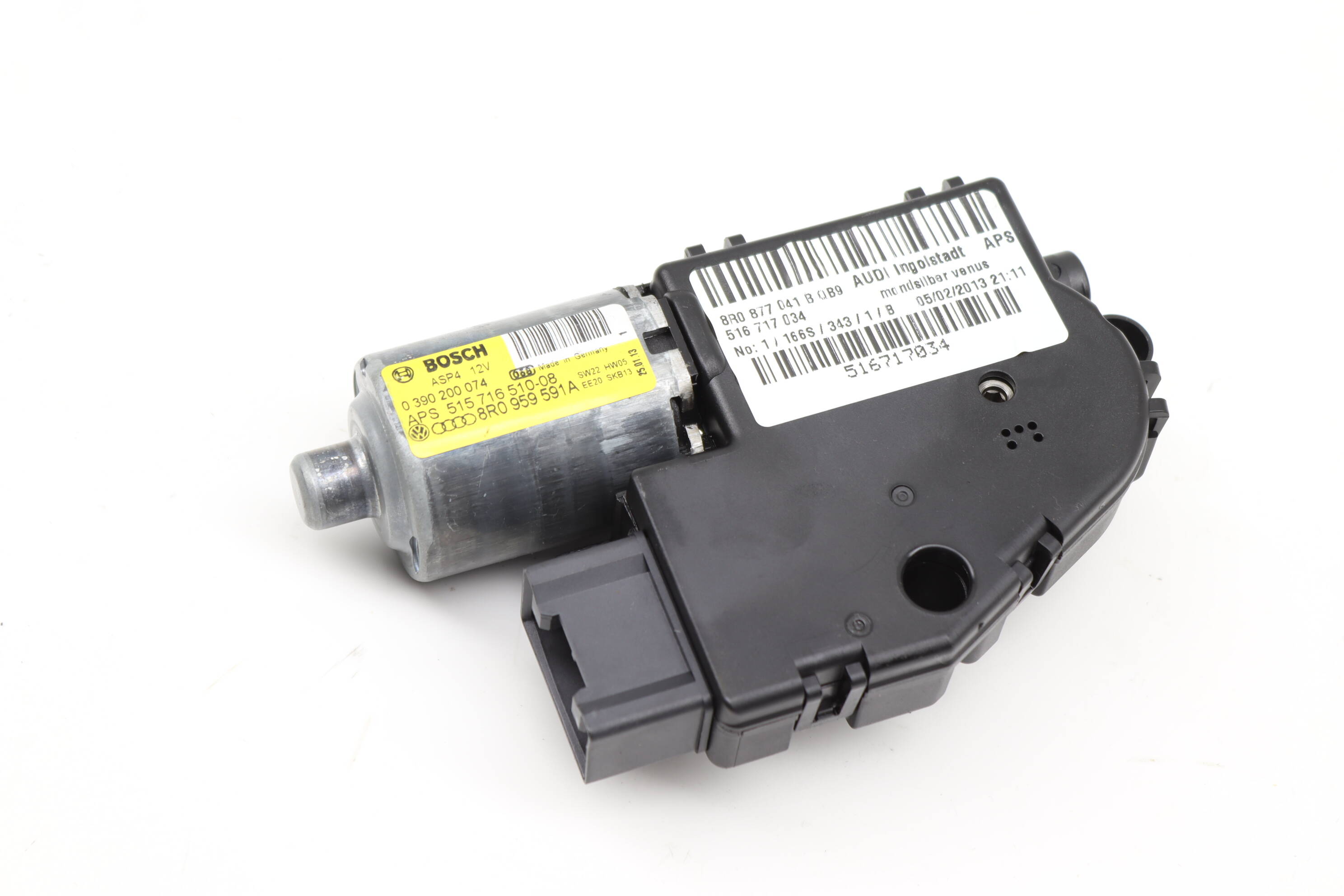 Audi Sunroof / Sun Roof Motor 8R0959591A