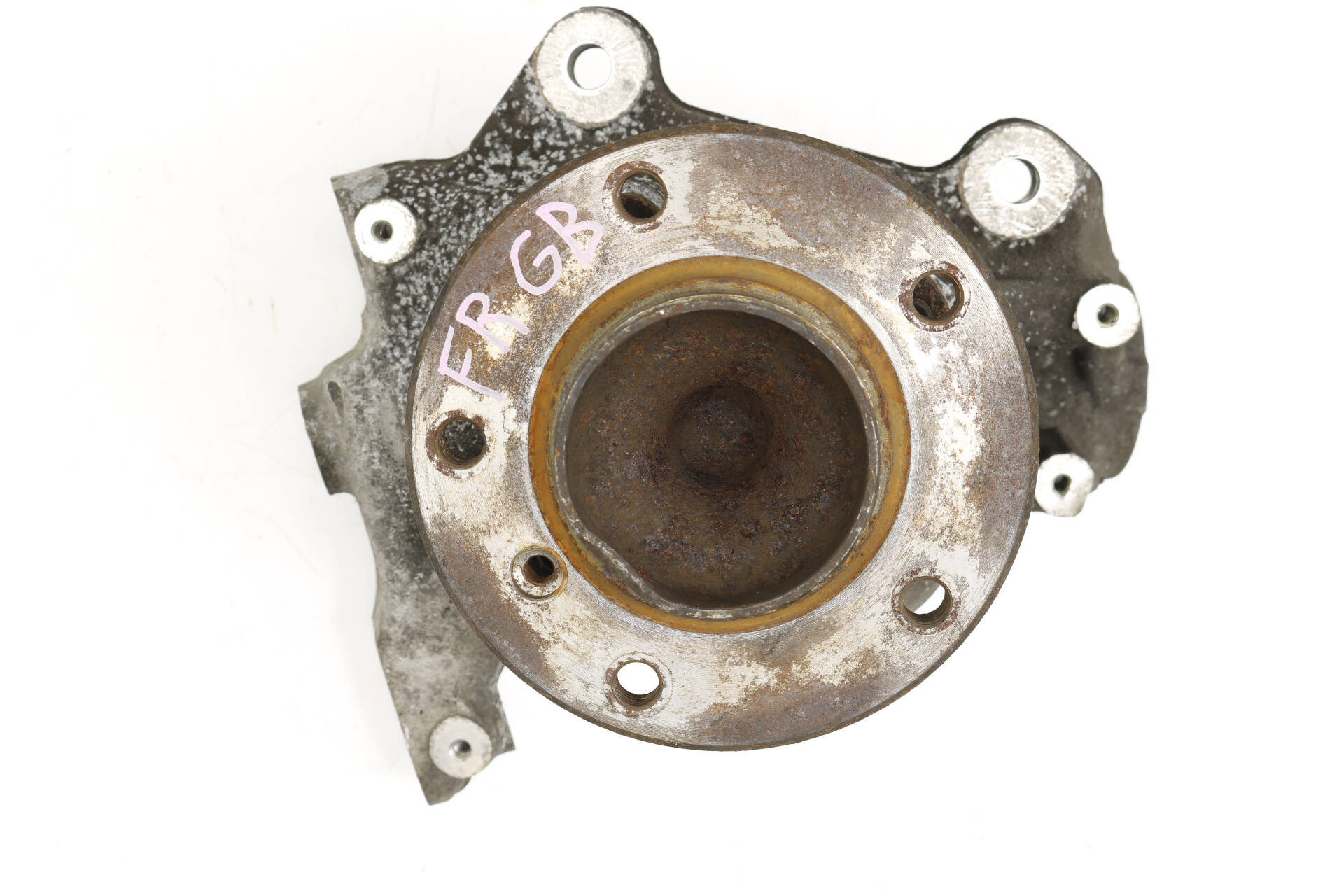 BMW Front Right Spindle Knuckle W/ Wheel Bearing 31216764444