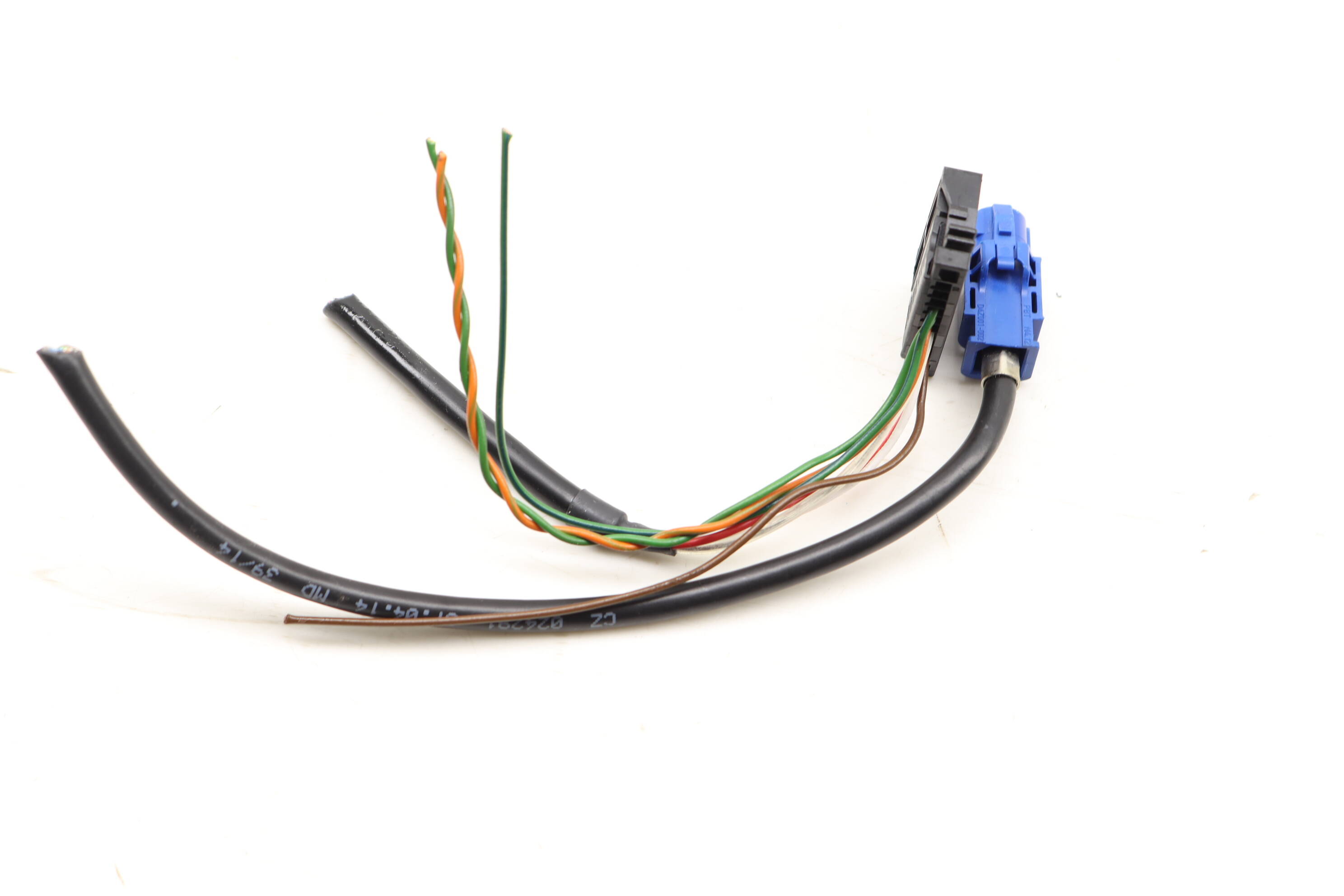 BMW Backup Camera Module Wiring Connector / Pigtail Set