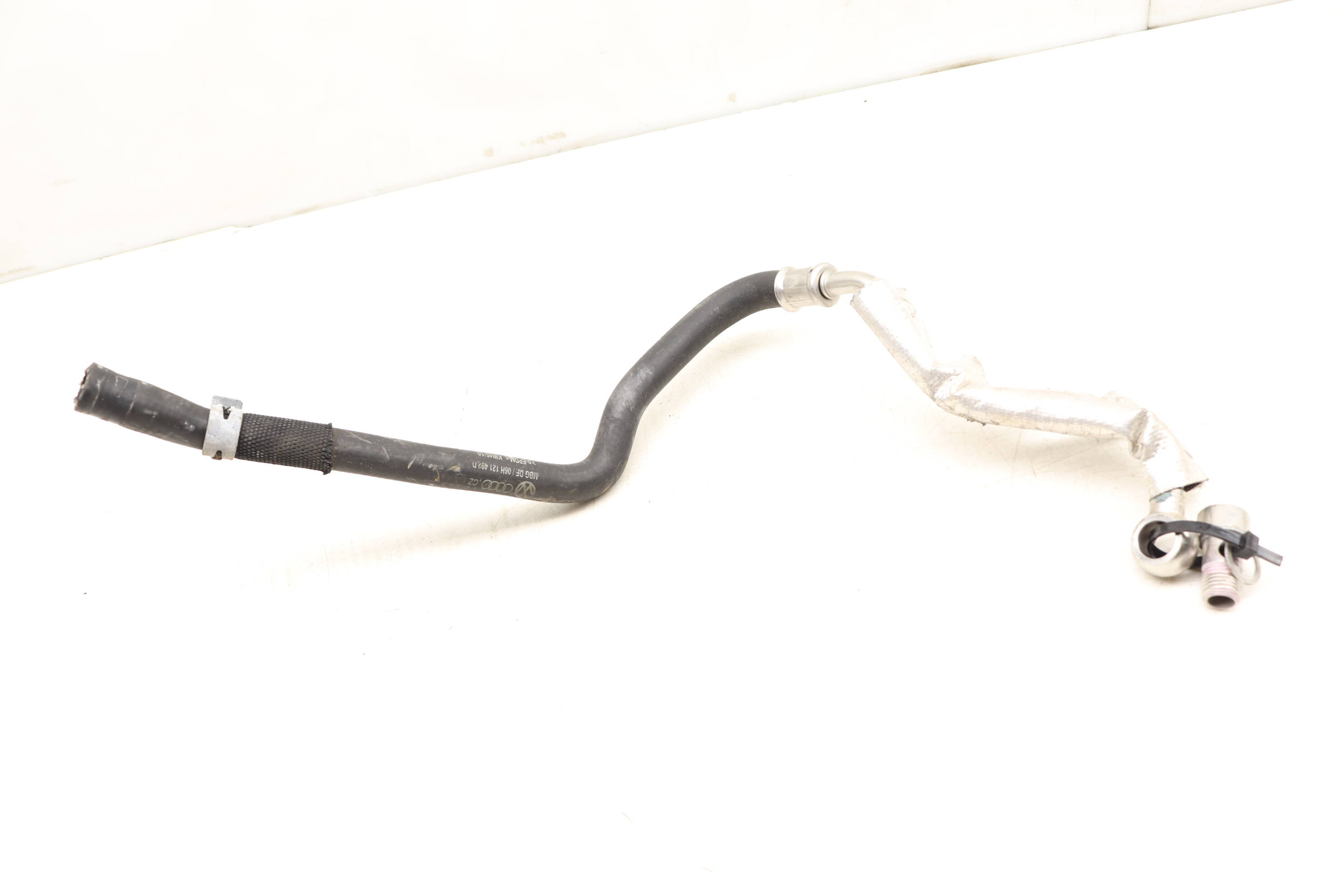 Audi Turbo Coolant Return Hose / Line 06H121492D