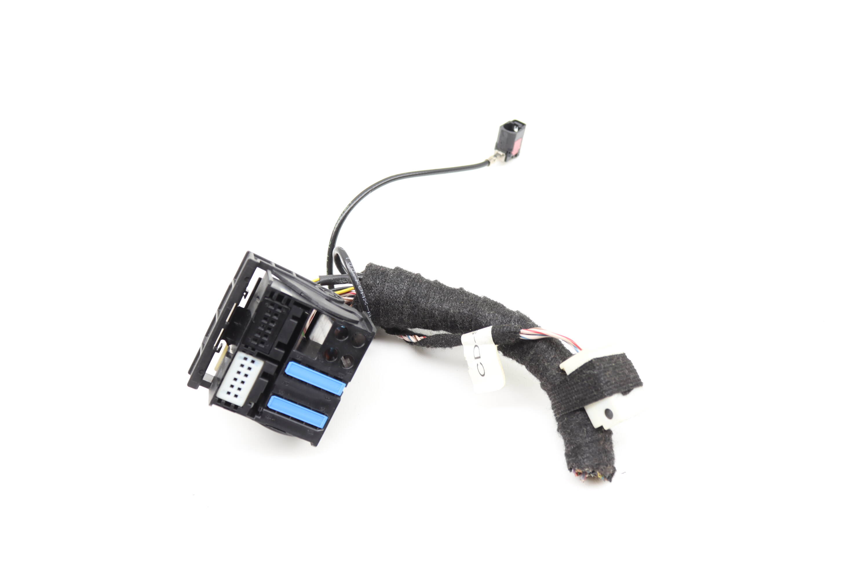 BMW Dash Business Cd Head Unit Wiring Harness Connector / Pigtail