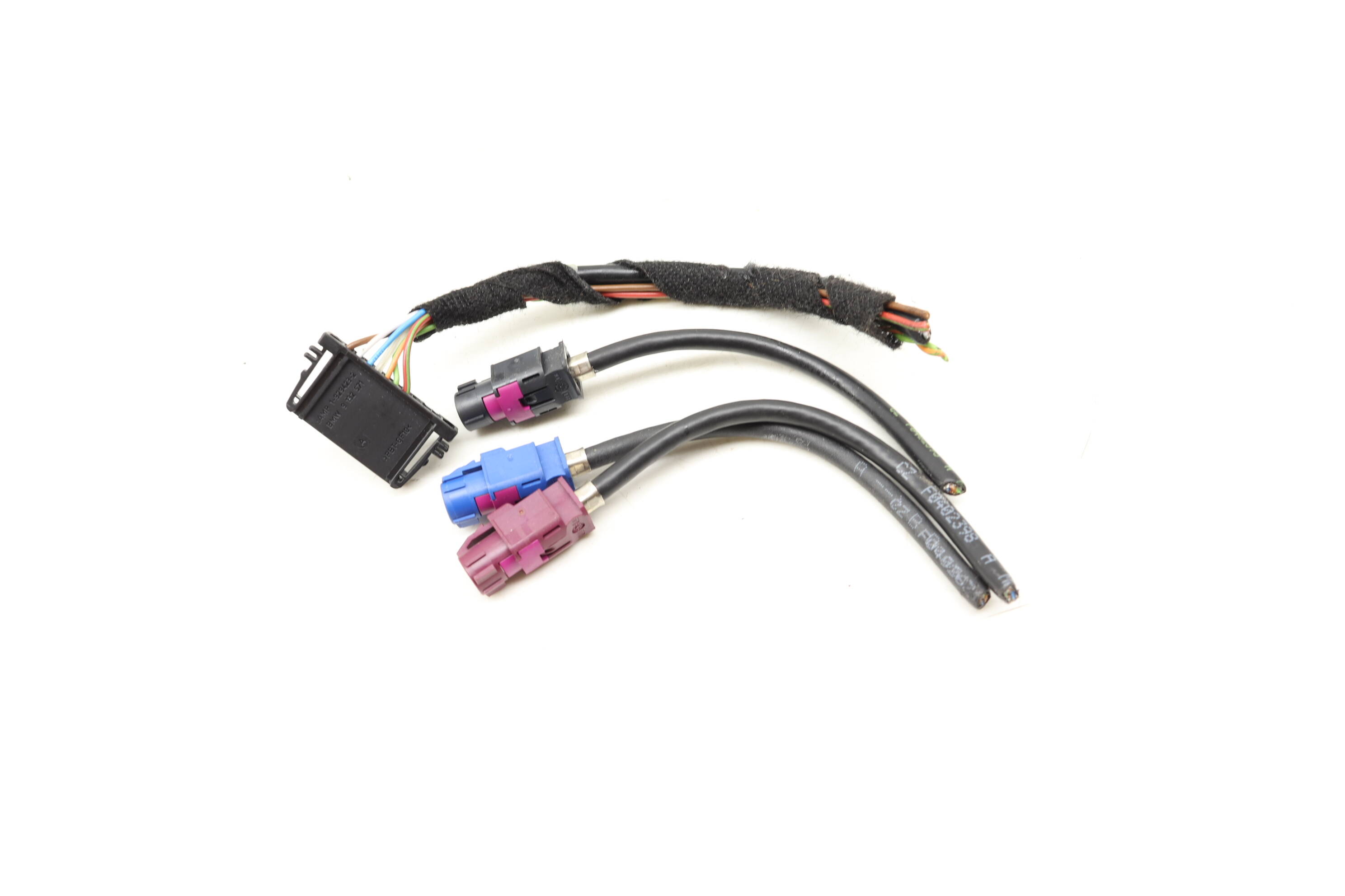 BMW Rear View / Back Up Camera Module Wiring Connector / Pigtail