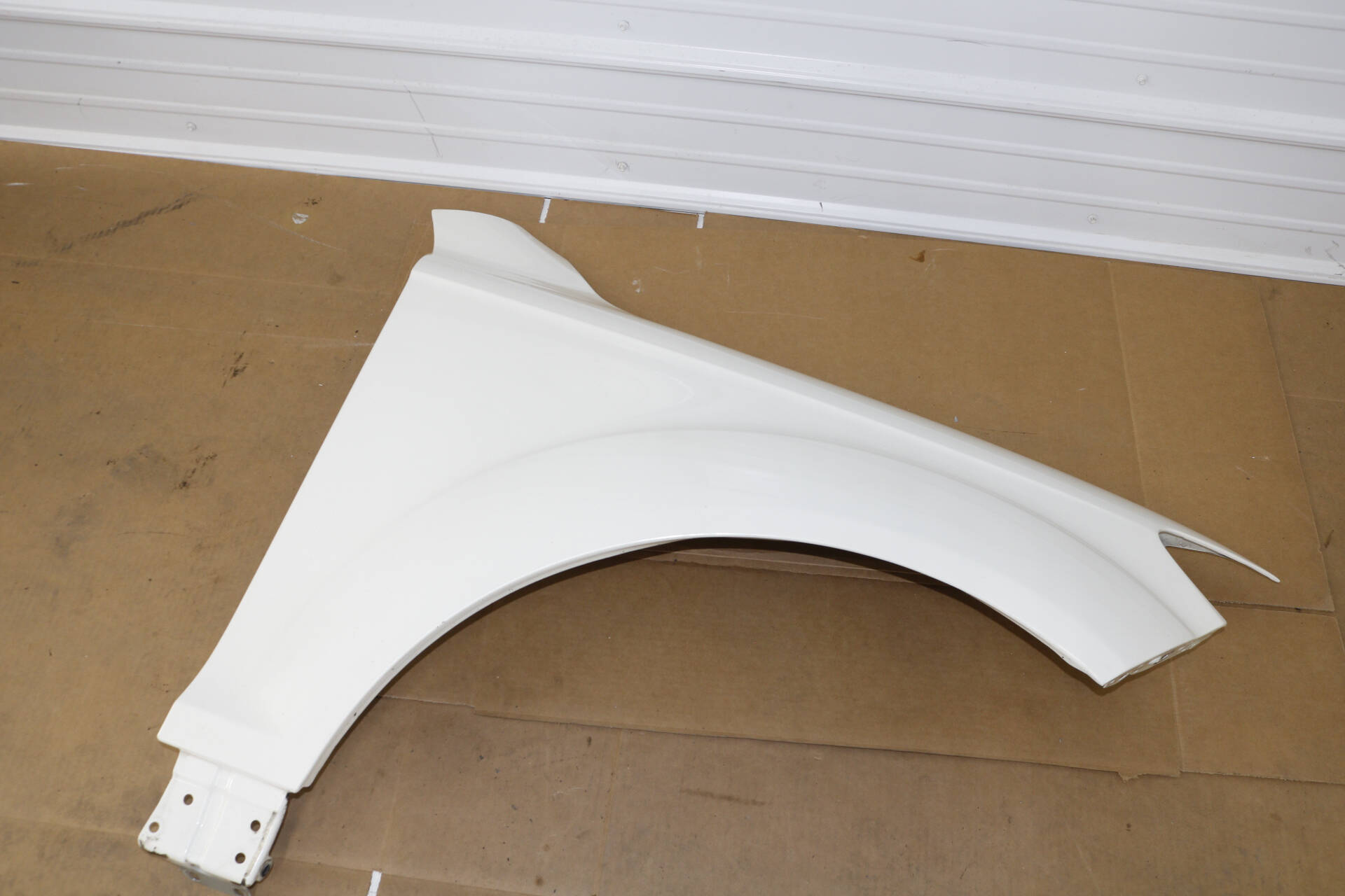 Audi Front Right Fender Liner / Splash Guard (Q7) 4L0809962B