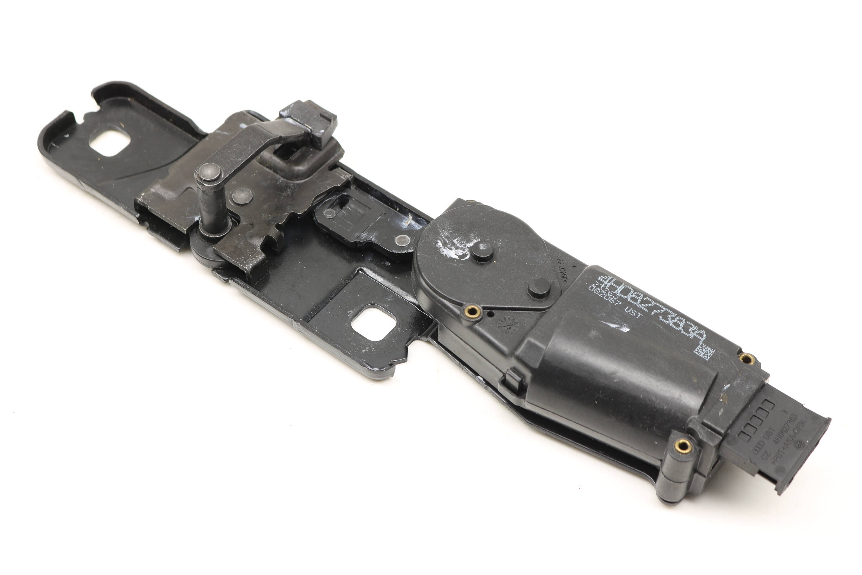 Audi Trunk Latch Striker Plate / Motor 4H0827383A