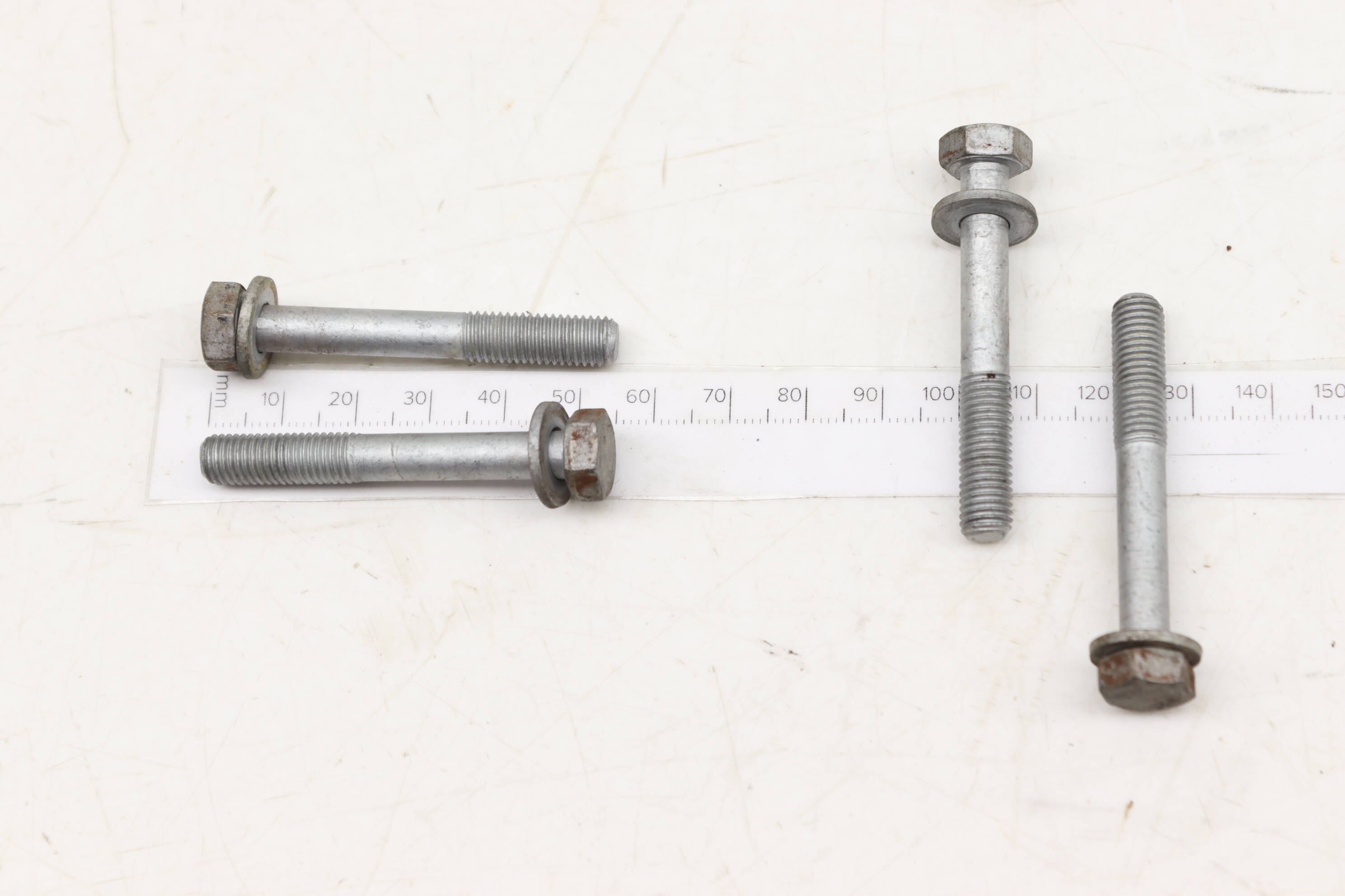 BMW M7x50 Hex Screw / Bolt Set (4) 07119903918