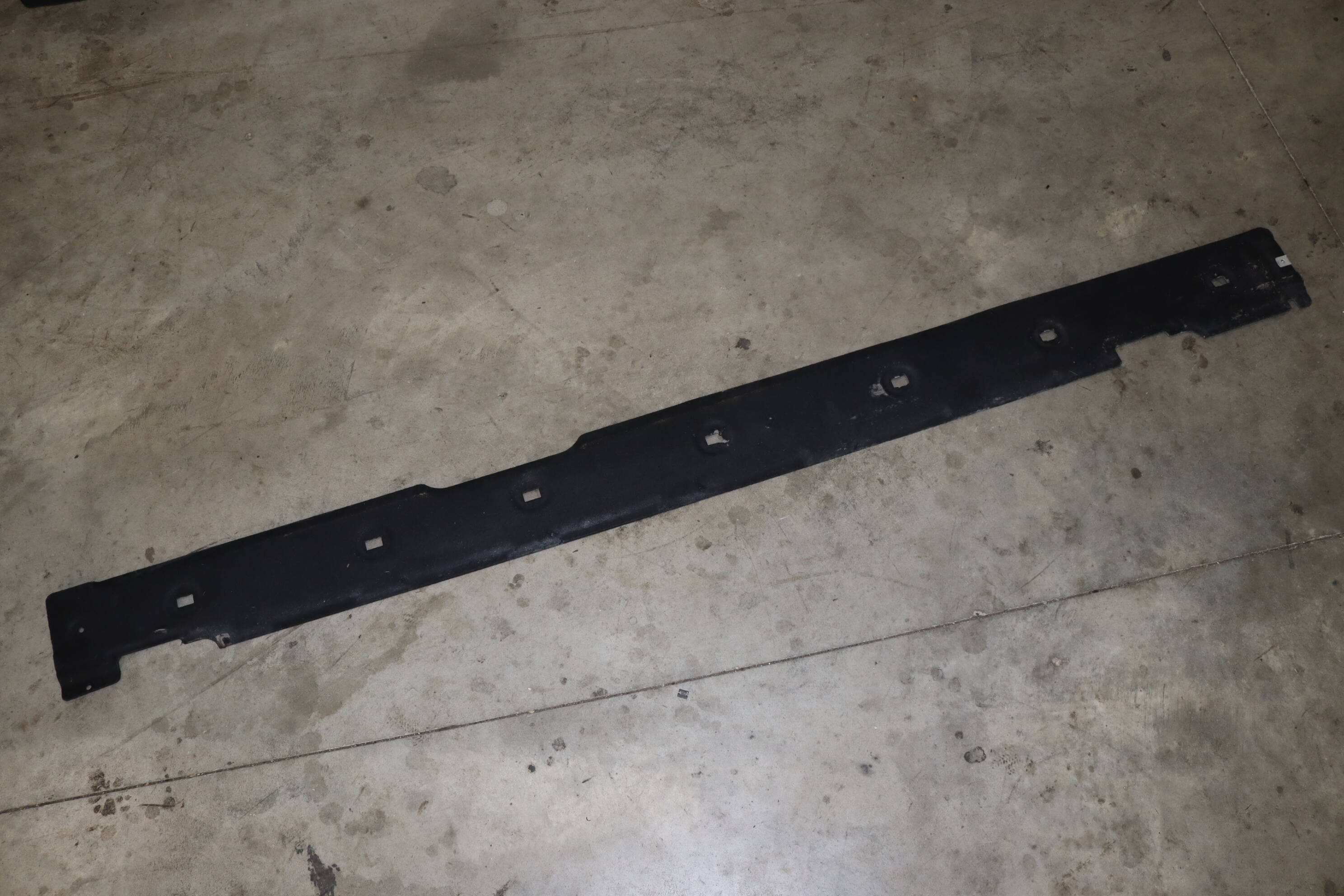Porsche Left Underbody Liner / Panel (Taycan) 9J1825101A
