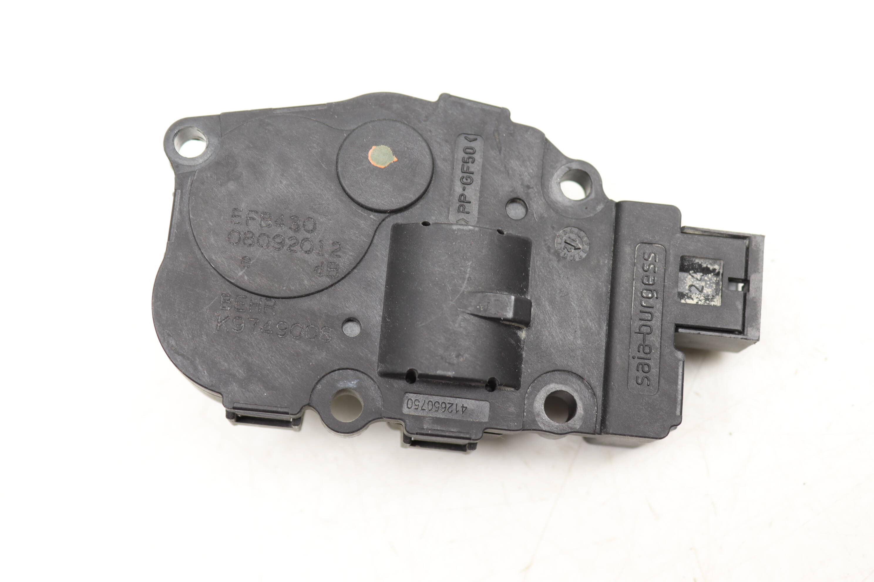 Mercedes-Benz Hvac Flap / Servo Air Motor / Actuator 2218200042