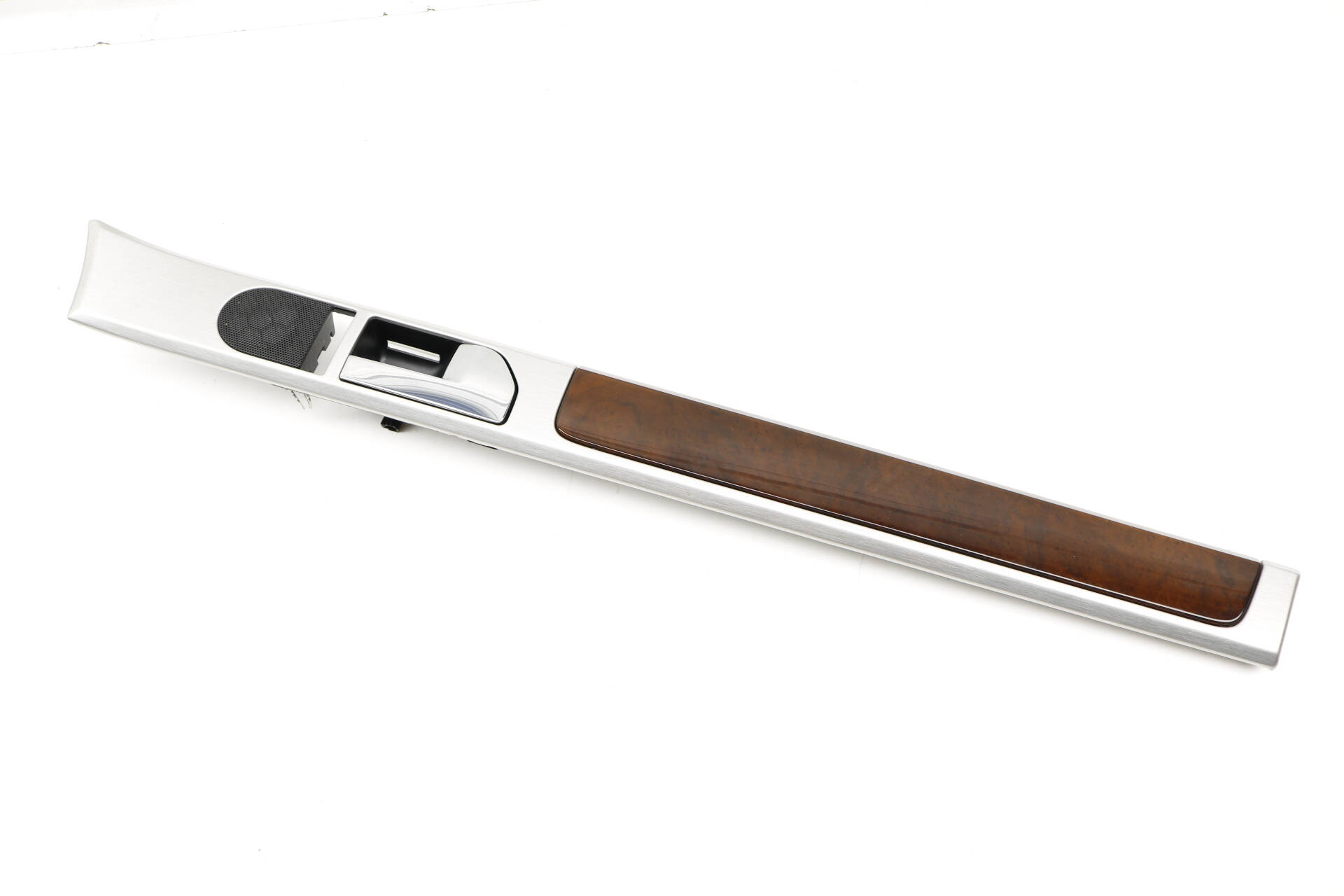 VW Front Right Interior Door Handle With Wood Trim 7L6867068N