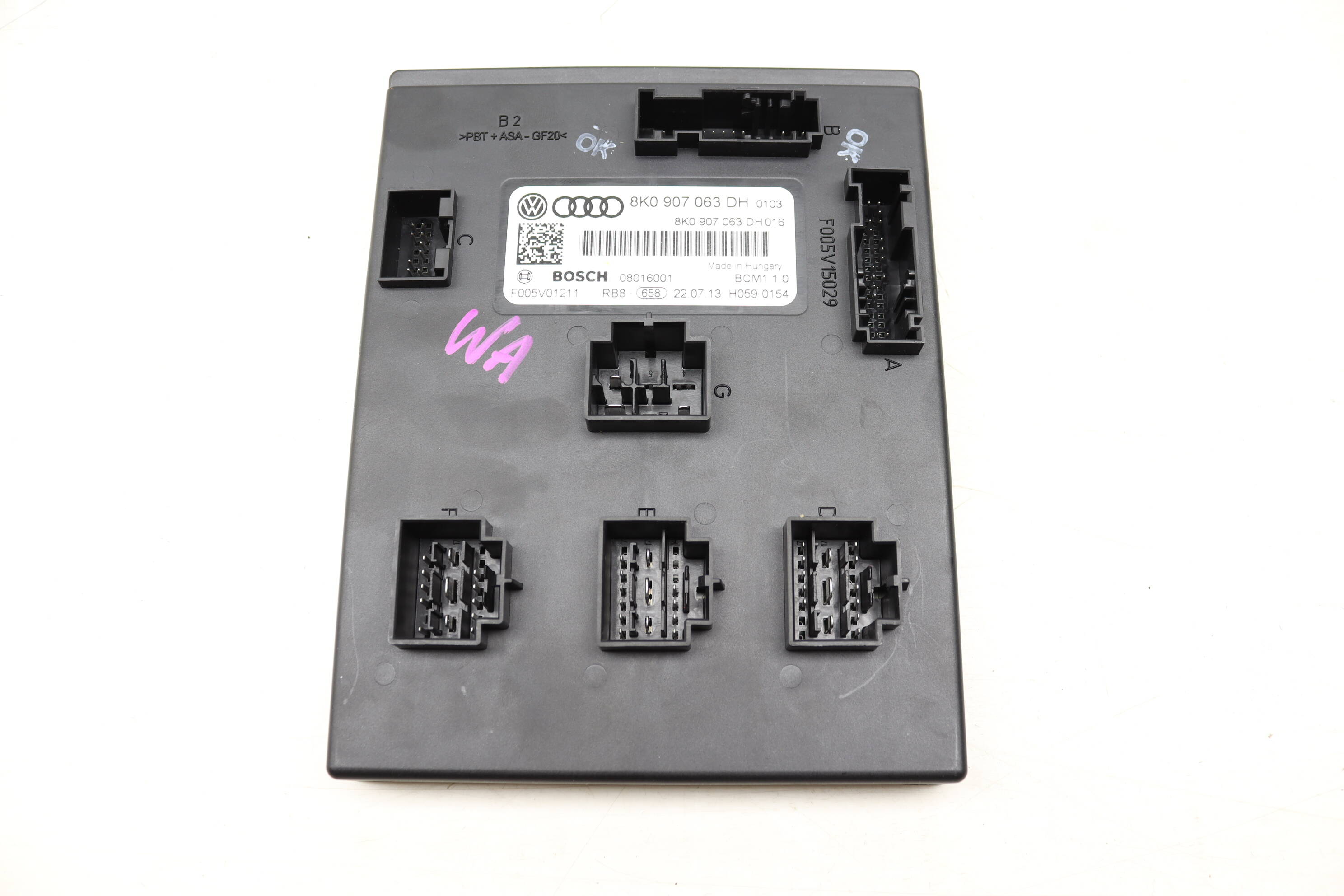 WolfAutoParts.com - ONBOARD SUPPLY CONTROL MODULE - AUDI A4 ALLROAD A5 ...