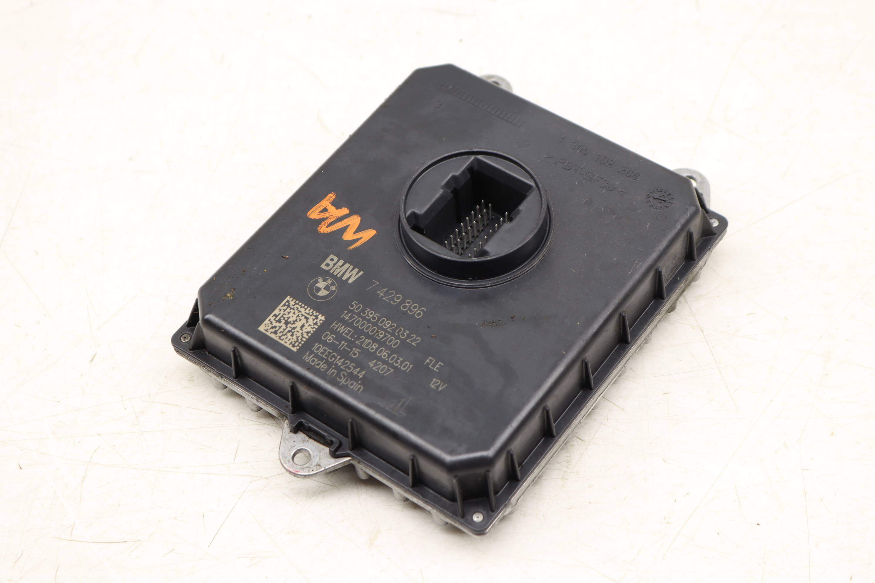 BMW Led Headlight Control Module (i3, X1, i8) 63117429896