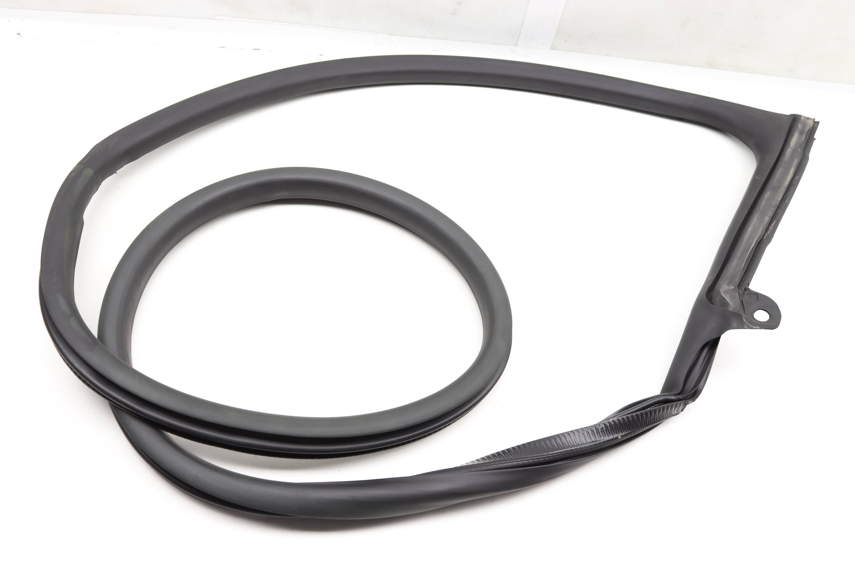 Porsche Front Left Inner Door Seal / Weather Stripping 9J1831721A