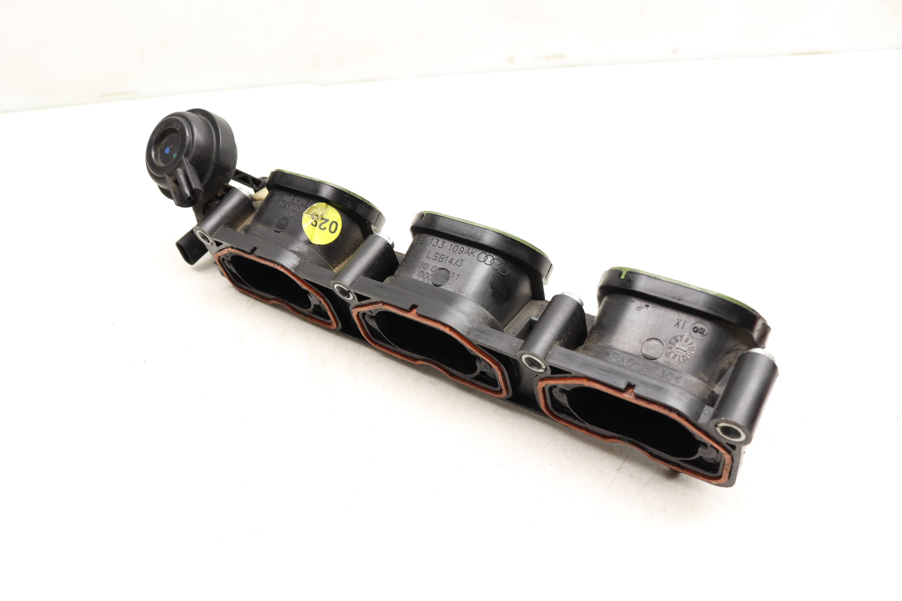 Audi Lower Intake Manifold Air Distribution Housing 06E133109AK