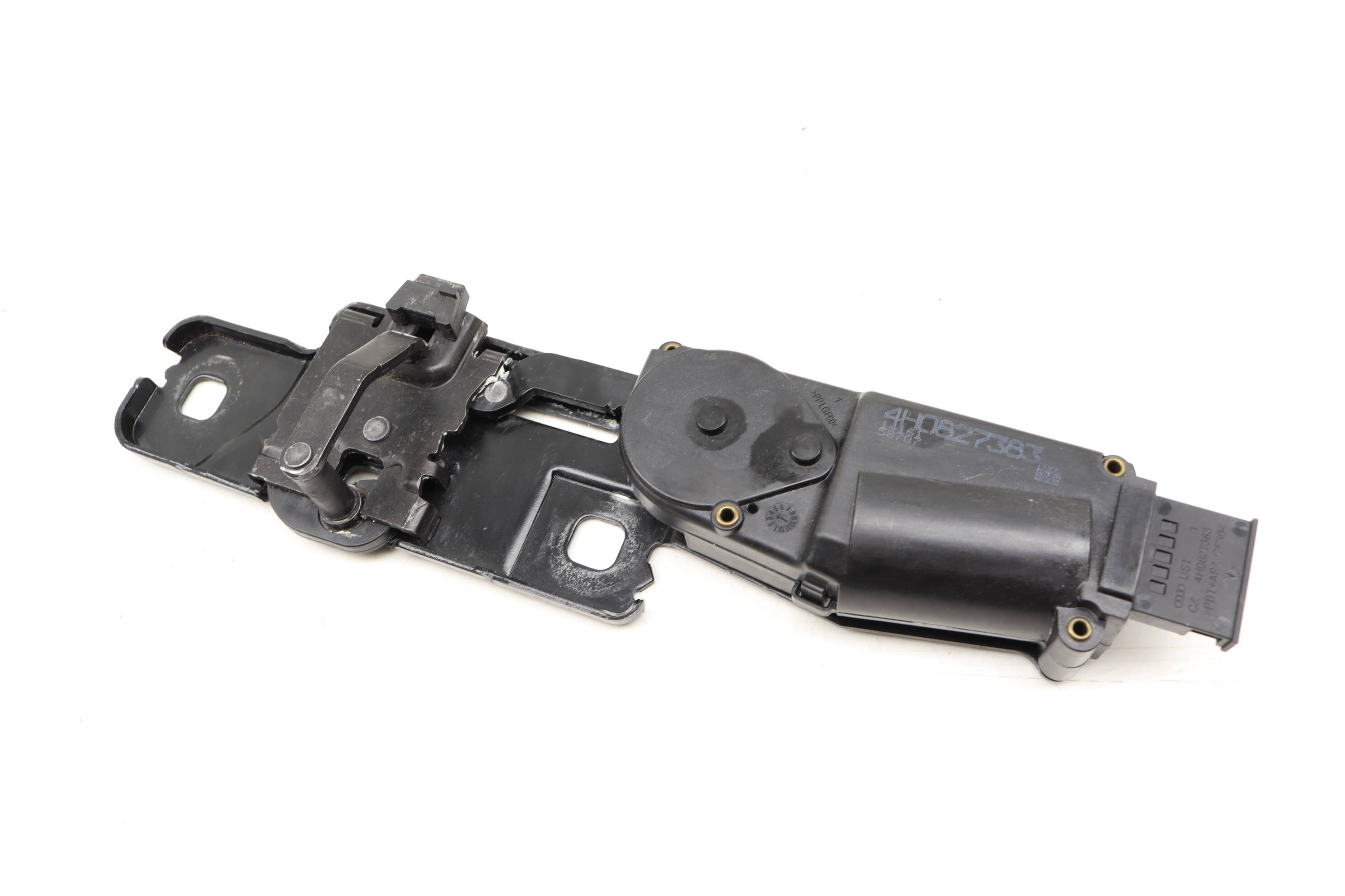 Audi Trunk Latch Striker Plate / Motor 4H0827383