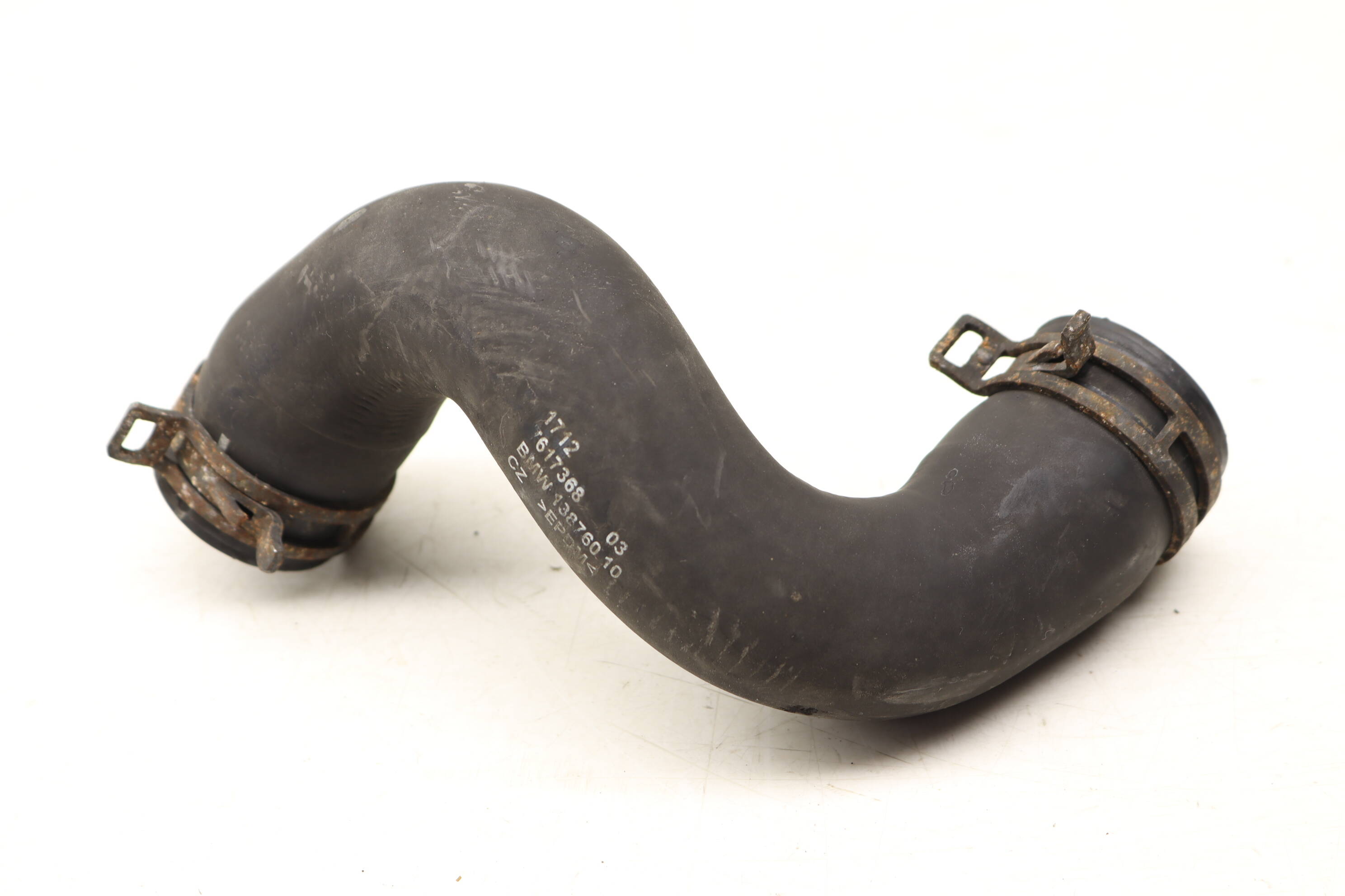 BMW Lower Radiator Coolant Hose / Line (X1) 17127617368