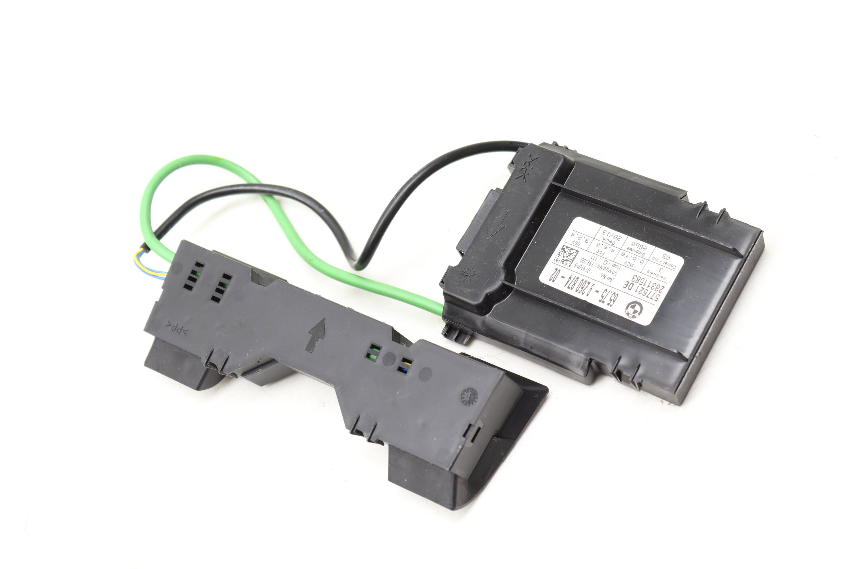 bmw interior motion sensor