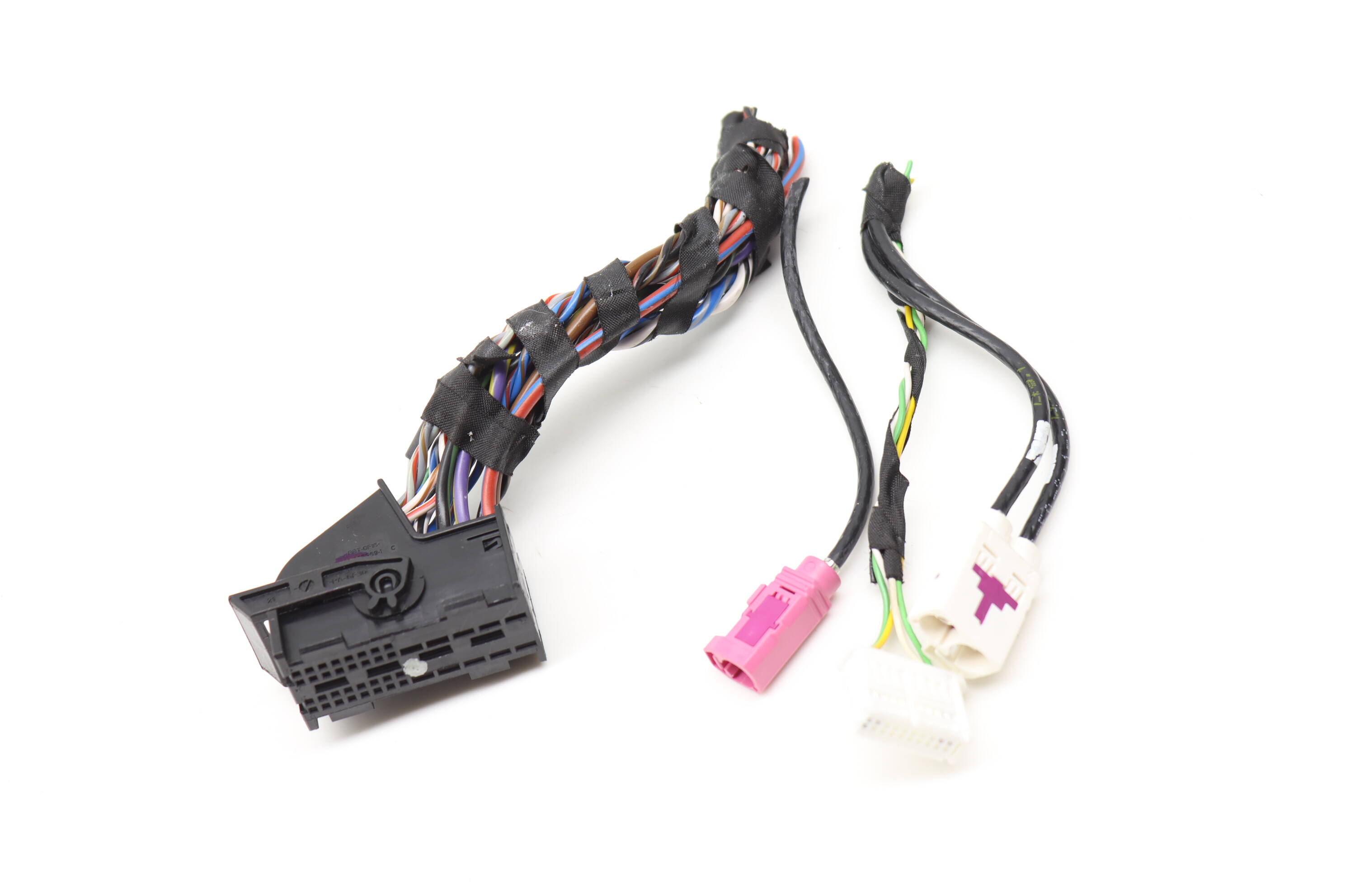 Radio / Stereo Audio Receiver Module Amplifier Wiring Connector