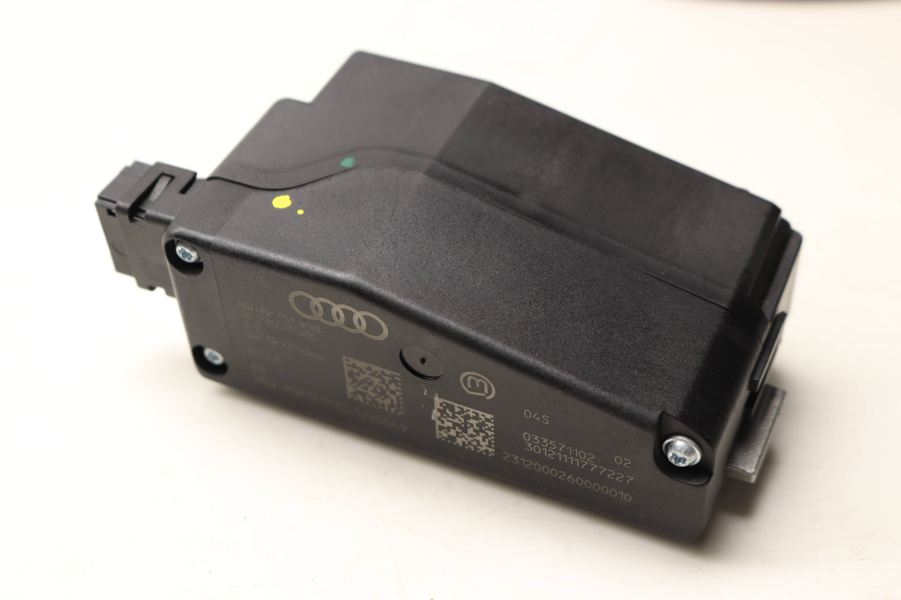 Audi Electronic Steering Column Lock / Esl Control Module