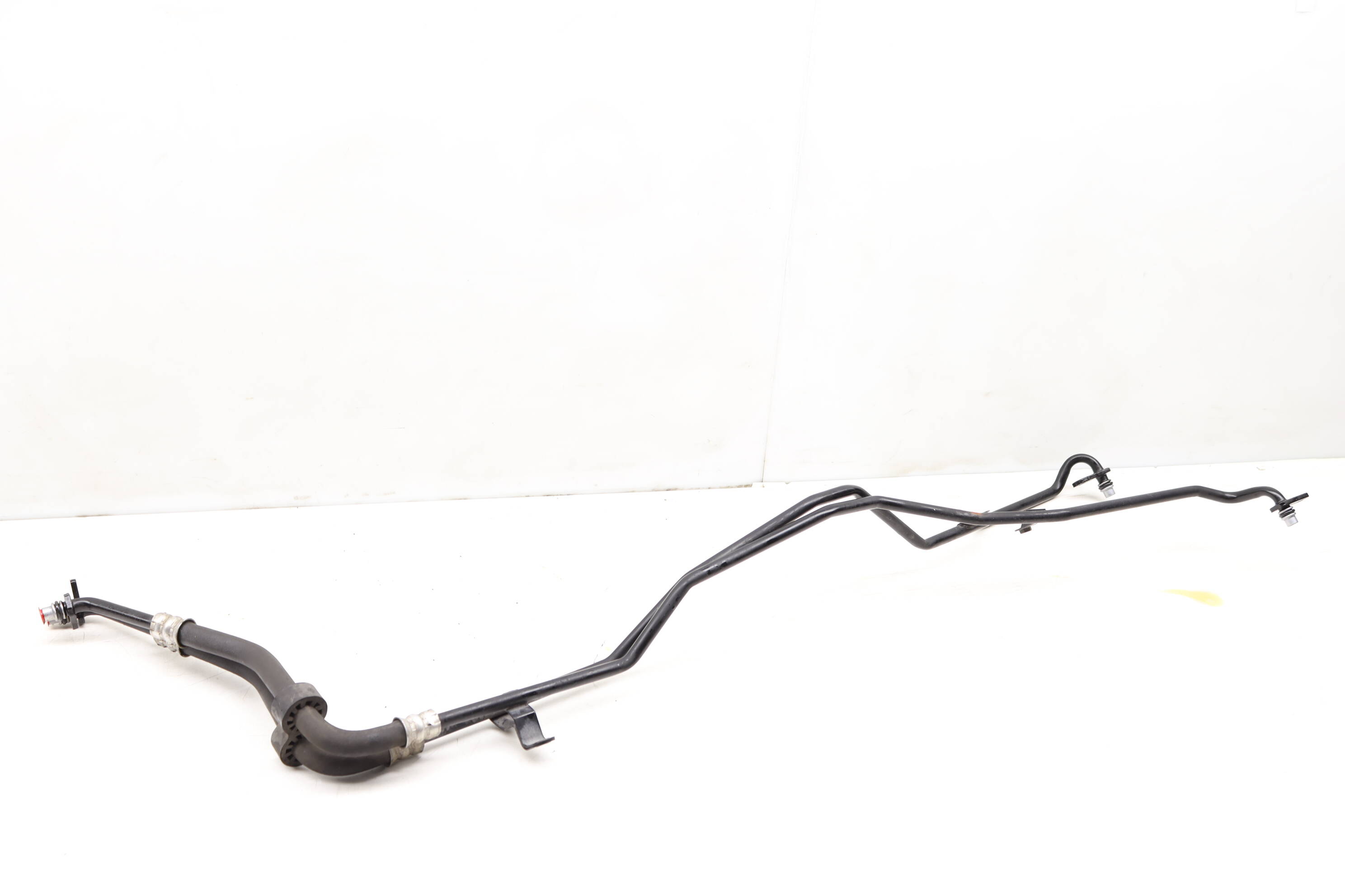 VW Transmission Oil Cooler Line / Pipe Set (Touareg) 7P0317801D
