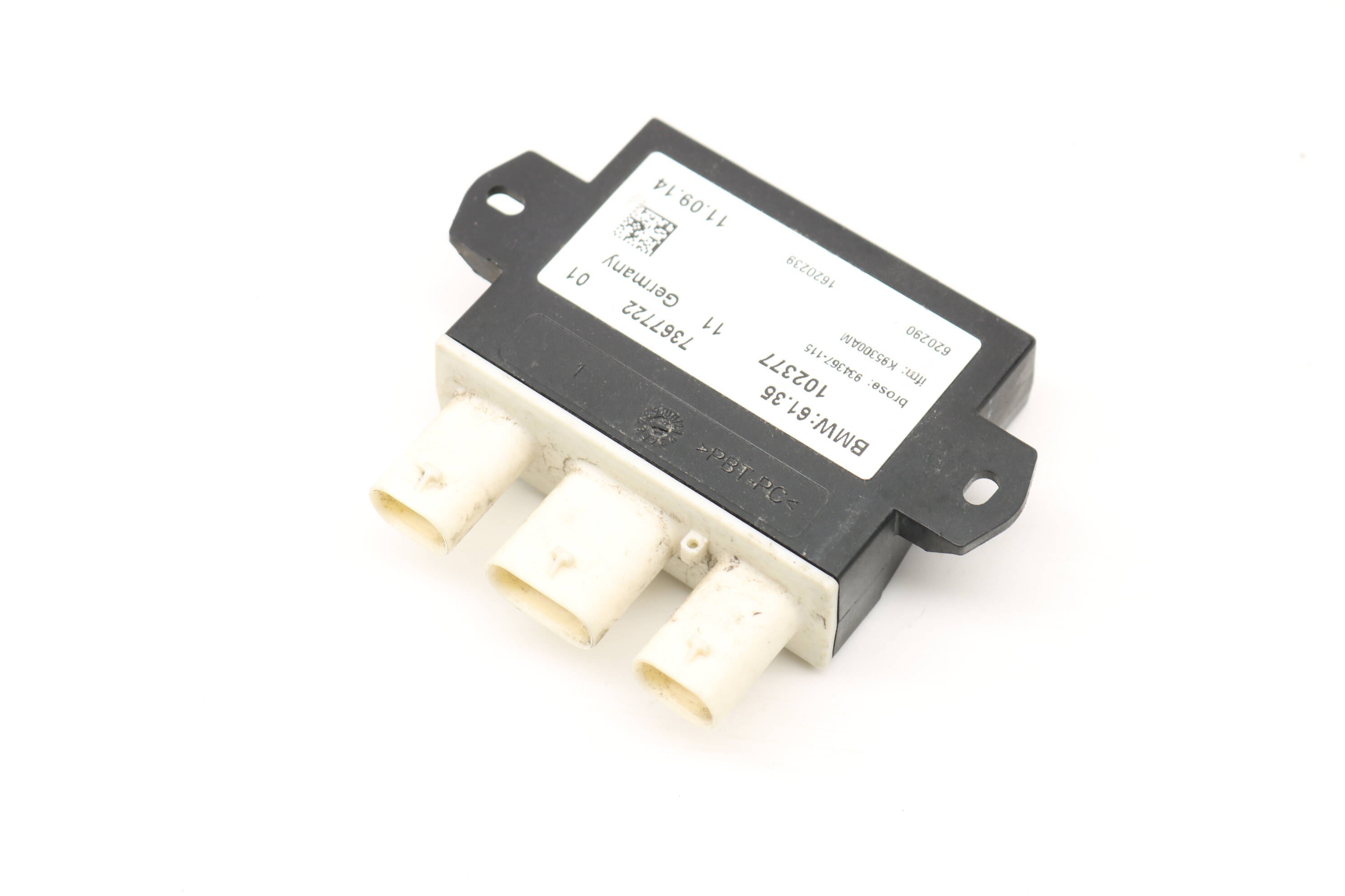 BMW Trunk Lid Smart Opener Control Module 61357367722