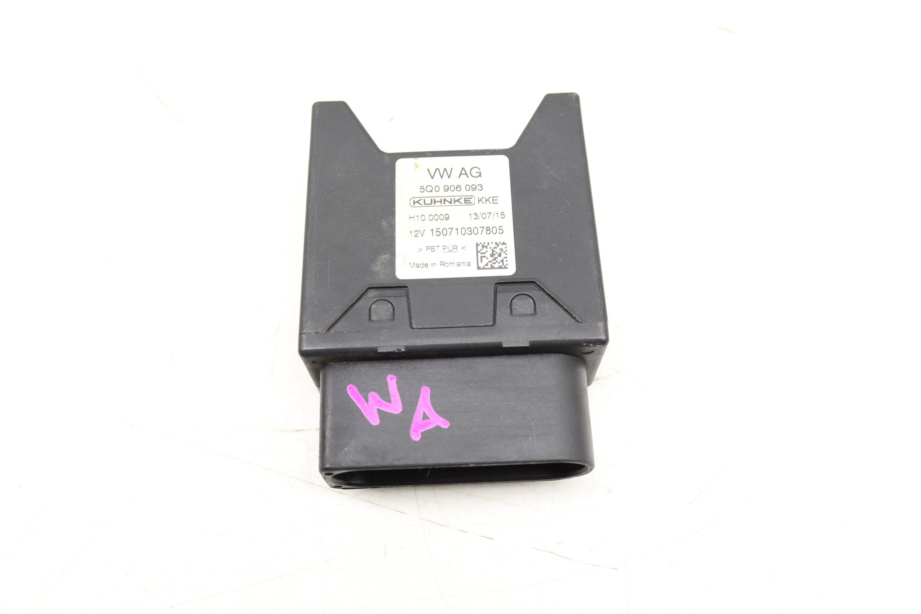 WolfAutoParts.com - FUEL PUMP CONTROL MODULE - AUDI A3 S3 TT TTS VW ...