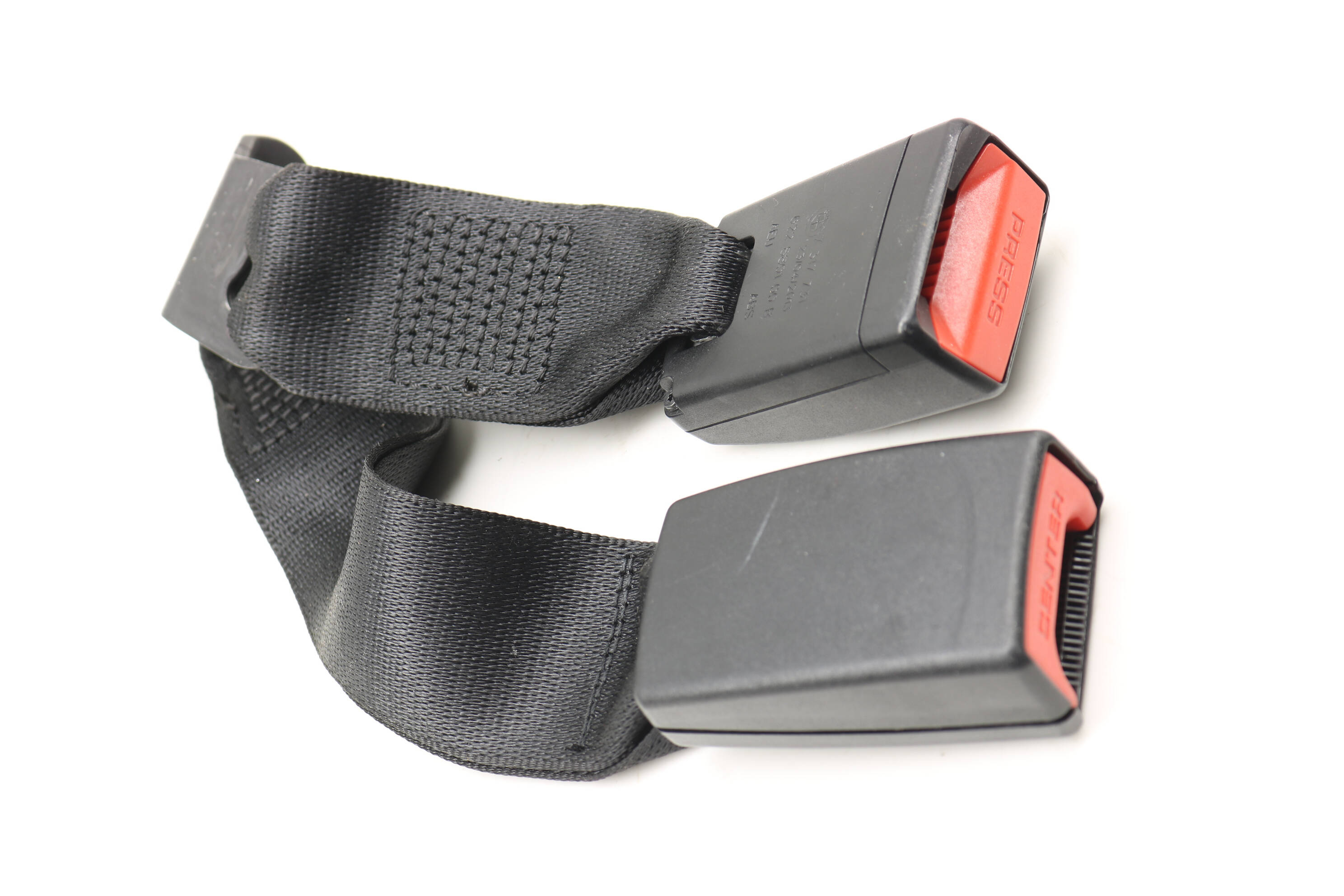 BMW Rear Right Double Seat Belt Buckle / Receiver 72117317731