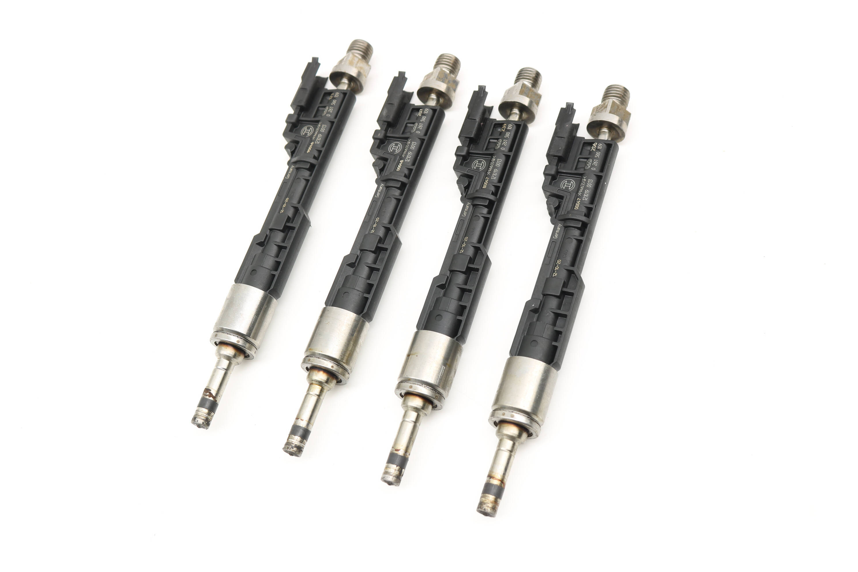 FUEL INJECTOR SET (4) - BMW 135I 320I 328I 335I XDRIVE - 13647597870