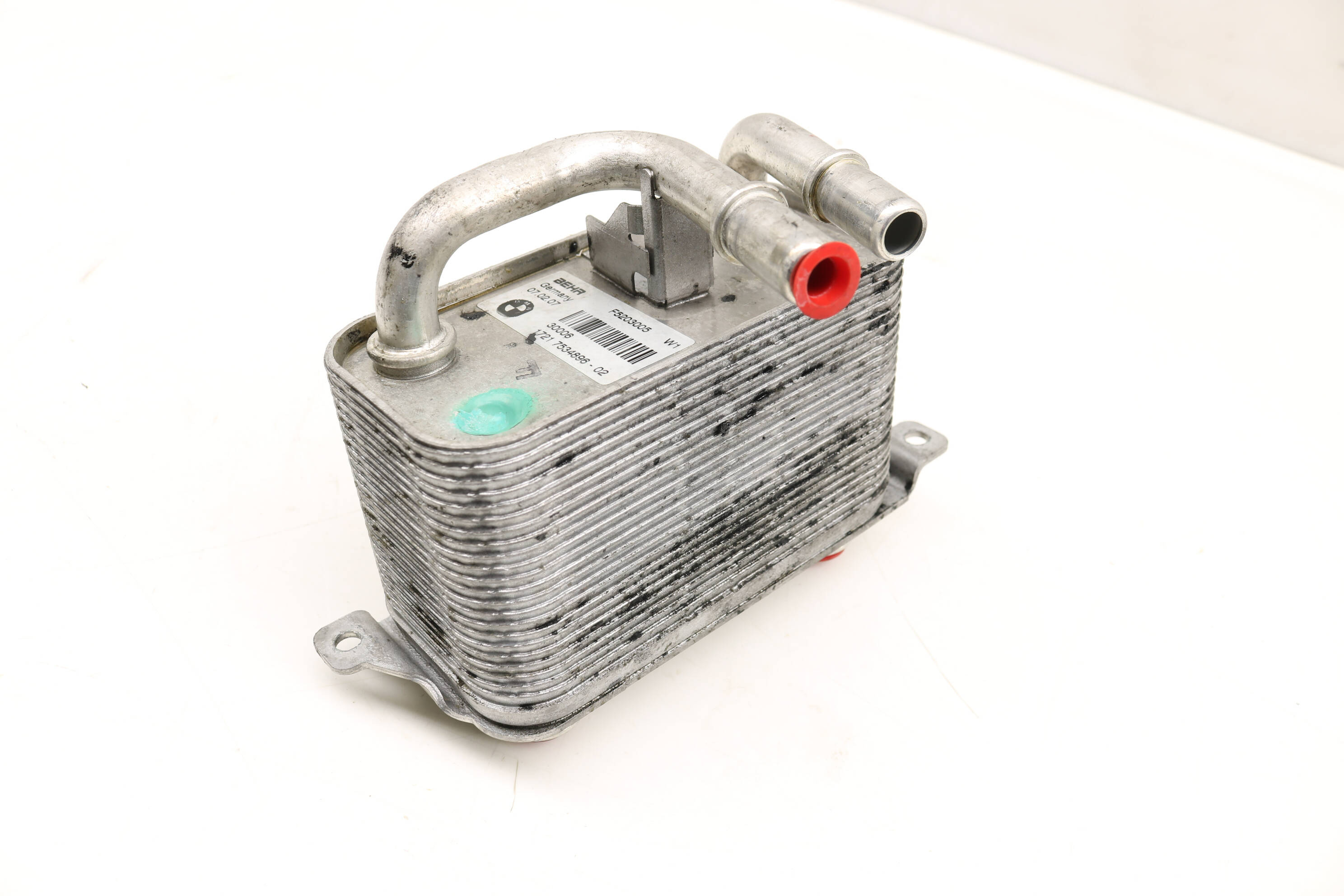 TRANSMISSION OIL COOLER / HEAT EXCHANGER - BMW 525I 525XI 528I XDRIVE
