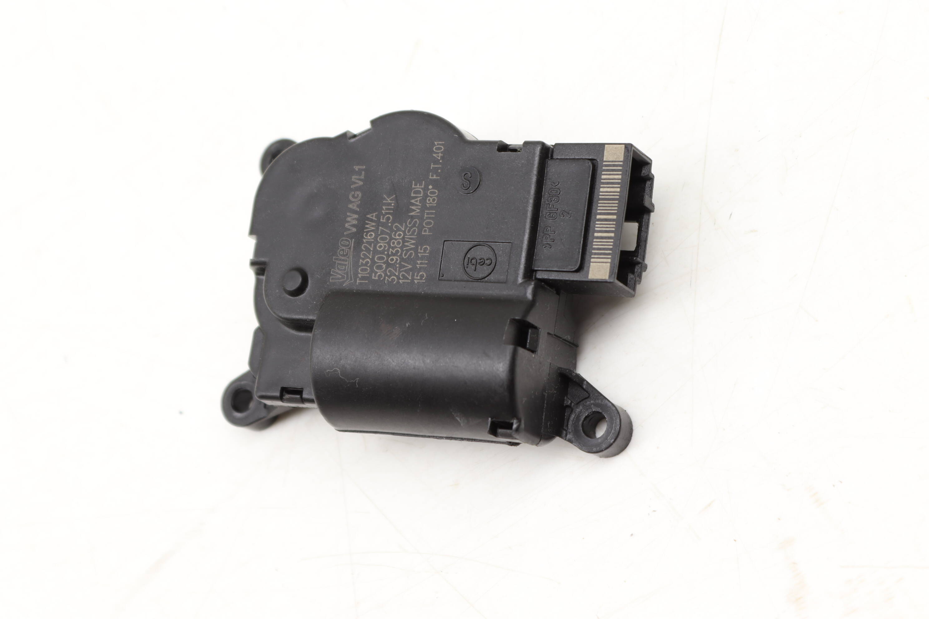 HVAC FLAP / SERVO AIR MOTOR / ACTUATOR - AUDI A3 E-TRON SPORTBACK Q3