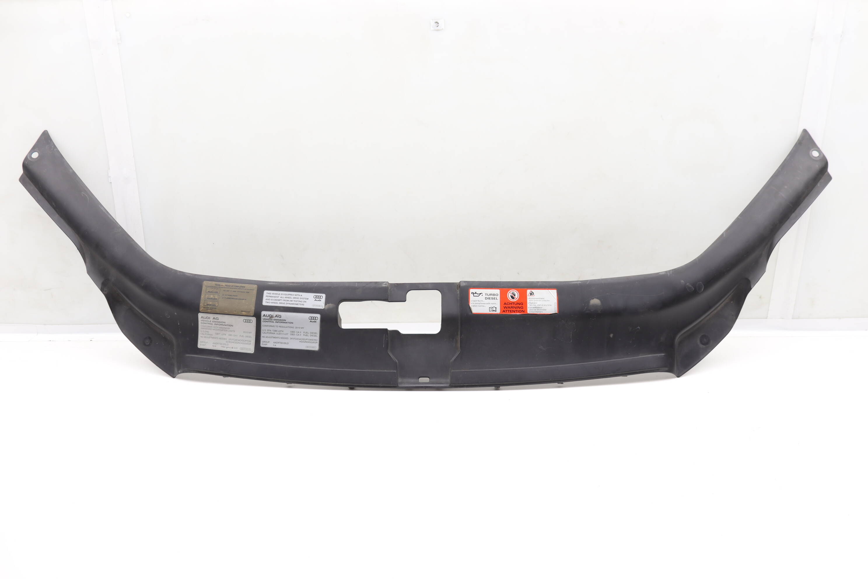 Audi Upper Core / Radiator Support Cover (Q7) 4L0807081