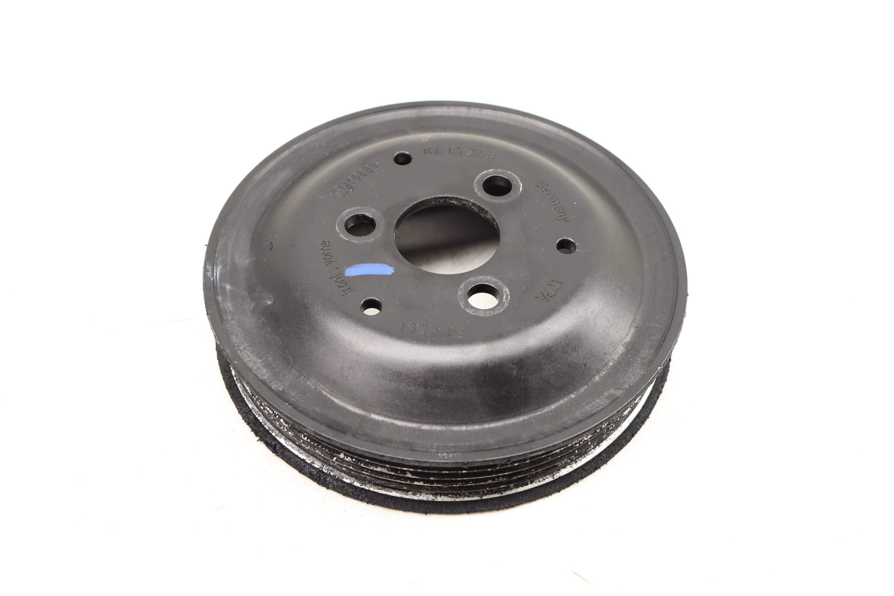 WolfAutoParts.com - POWER STEERING PUMP PULLEY - AUDI A4 A5 A8 Q5 S4 VW ...