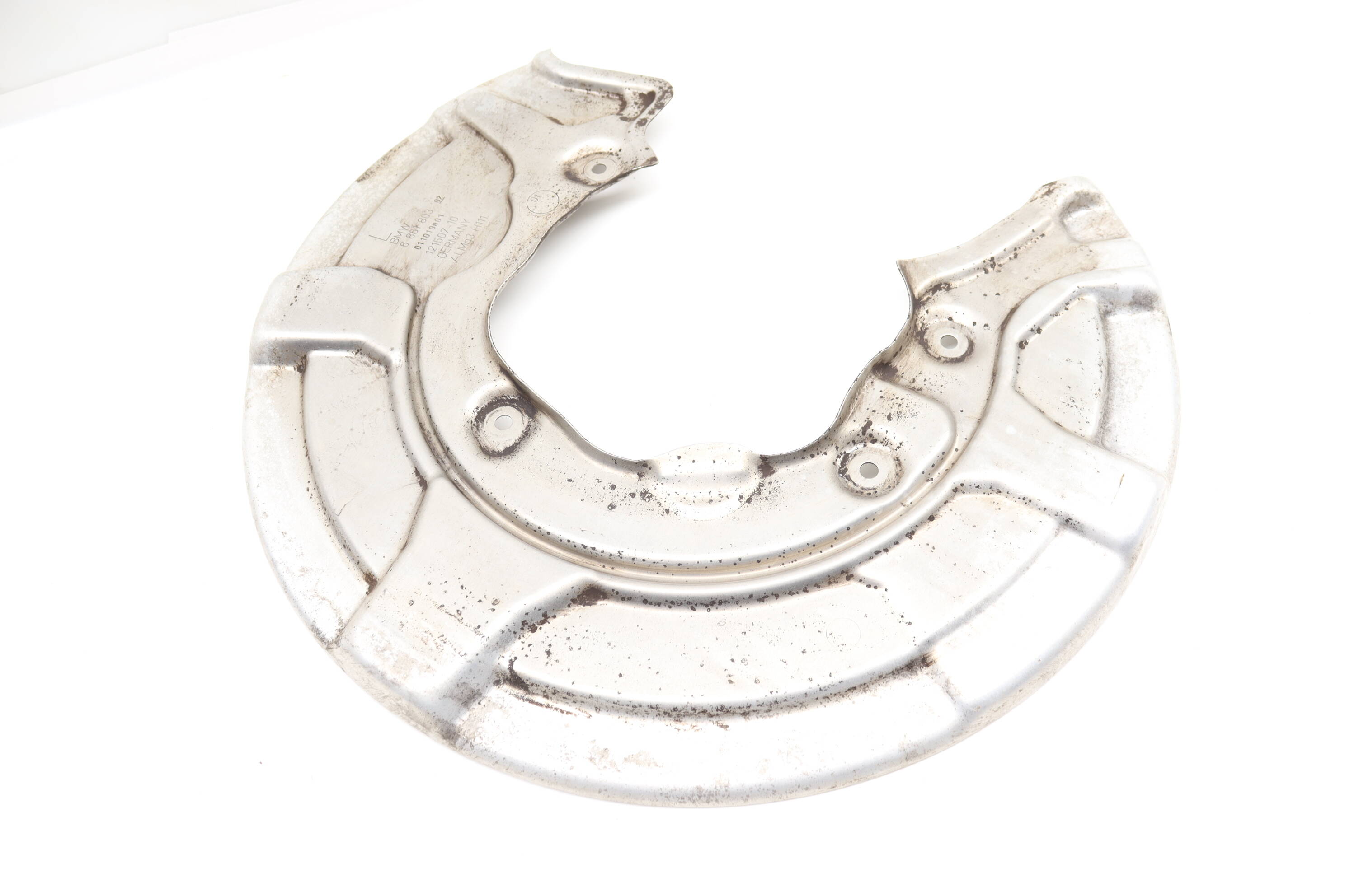 BMW Rear Left Brake Dust / Splash Shield 6861803