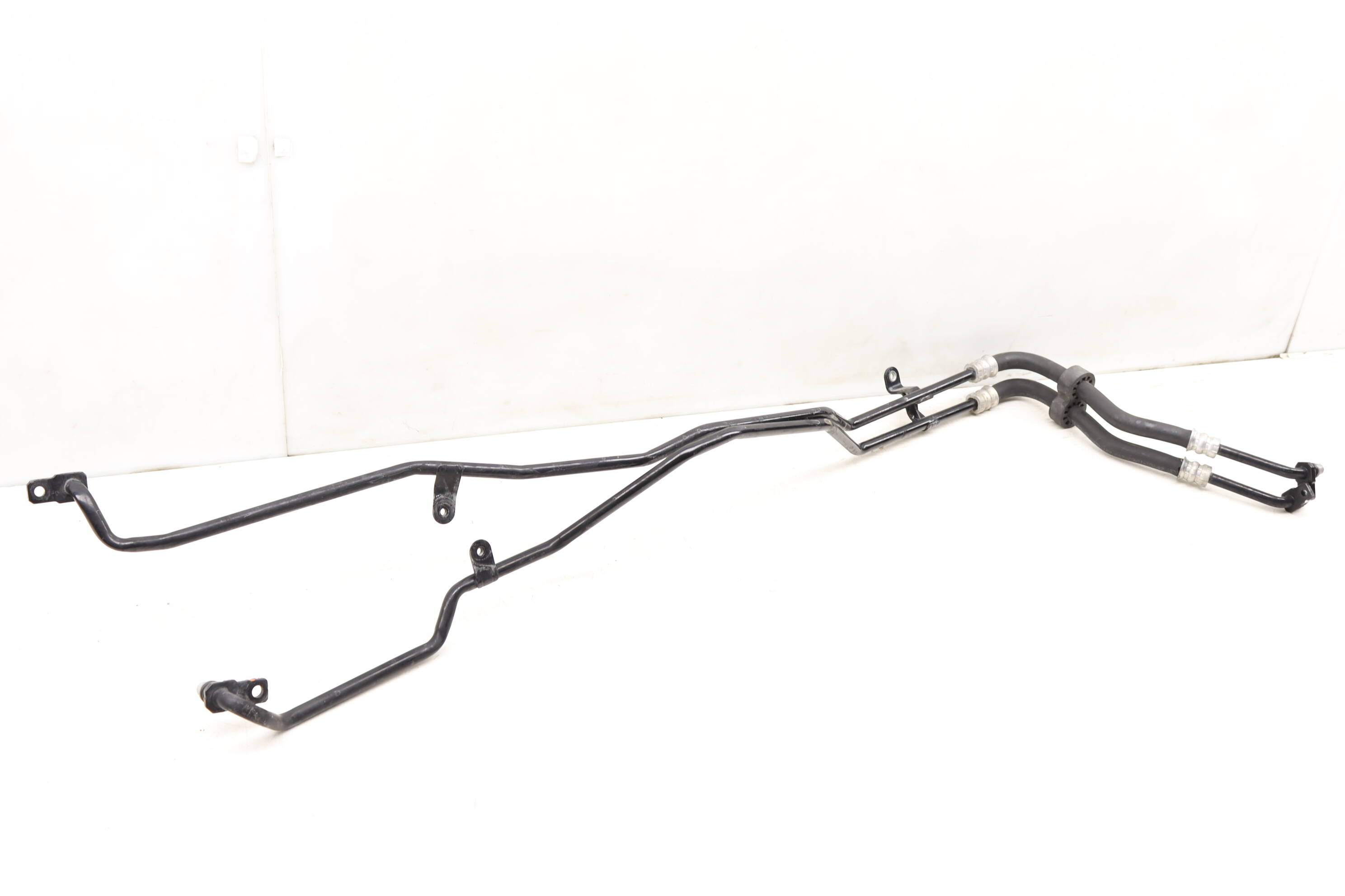 VW Transmission Oil Cooler Line / Pipe Set (Touareg) 7P0317801D