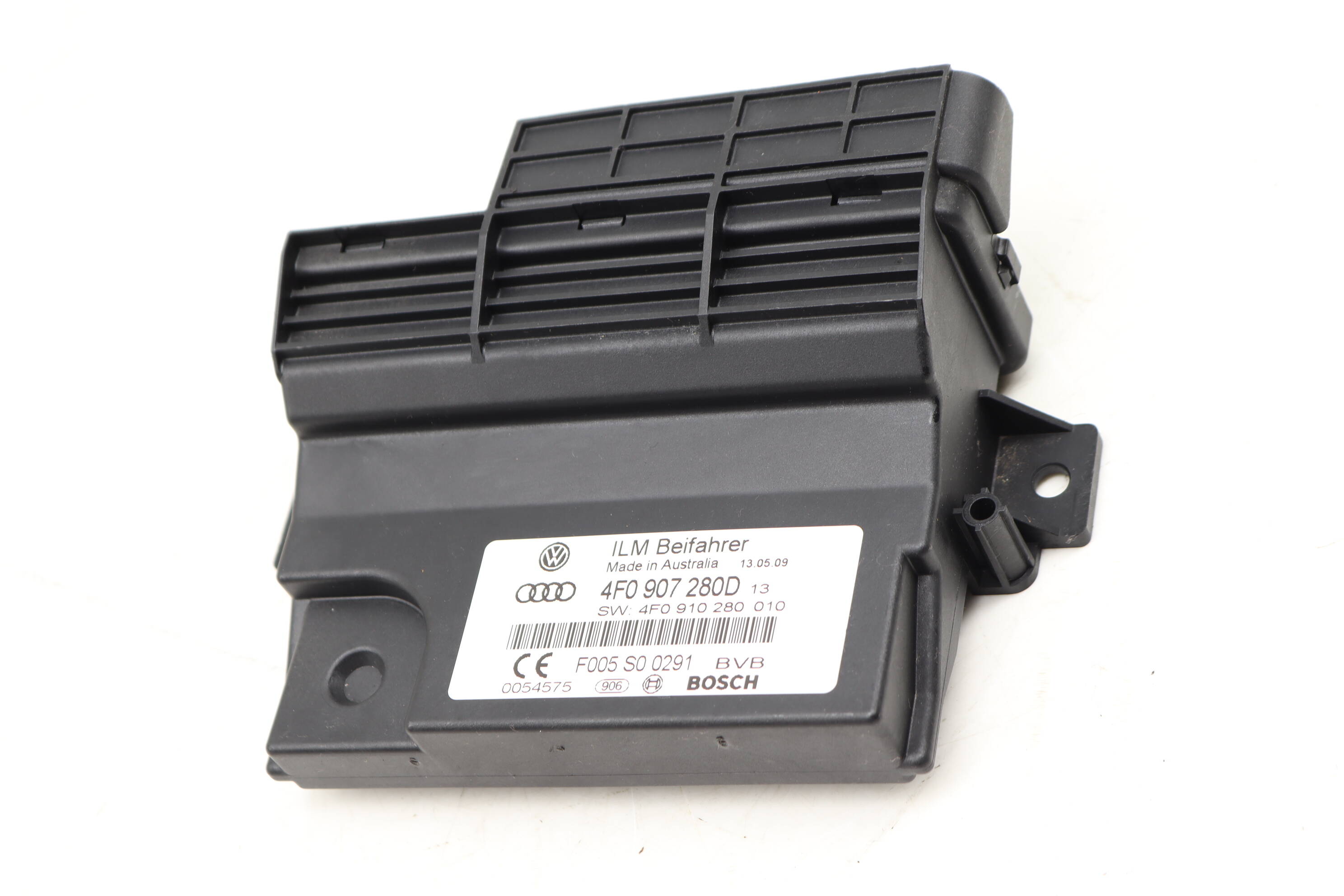 ONBOARD POWER SUPPLY CONTROL MODULE - AUDI A6 Q7 S6 - 4F0907280D